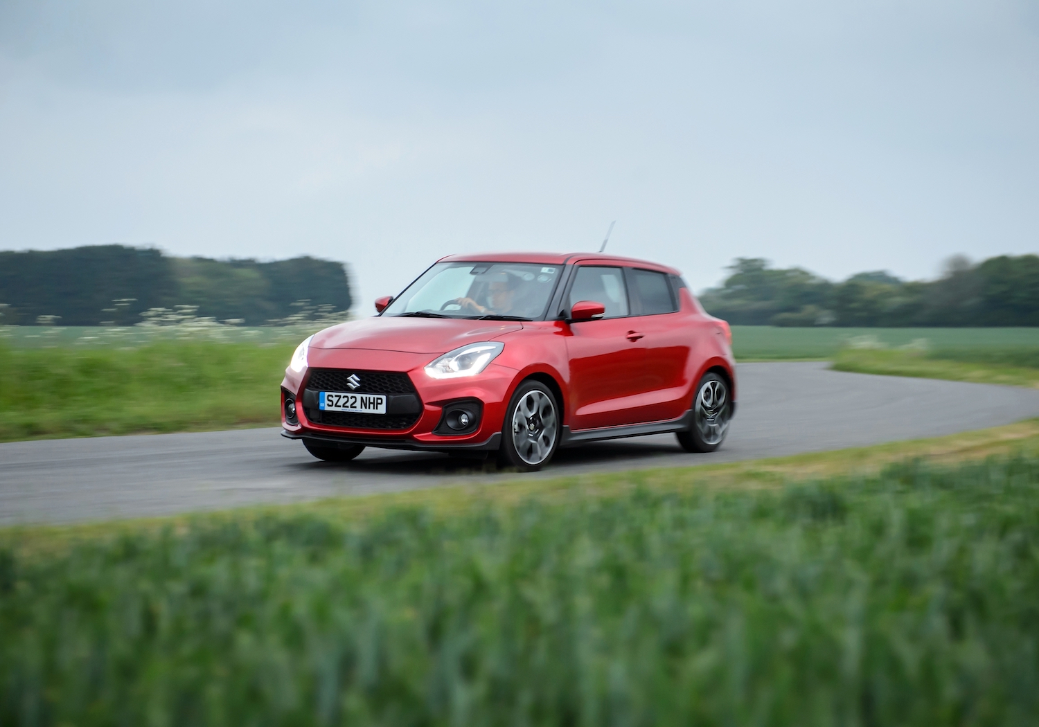 Suzuki Swift Sport Avanzado Swift Booster Green 2025 SUZUKI Autos