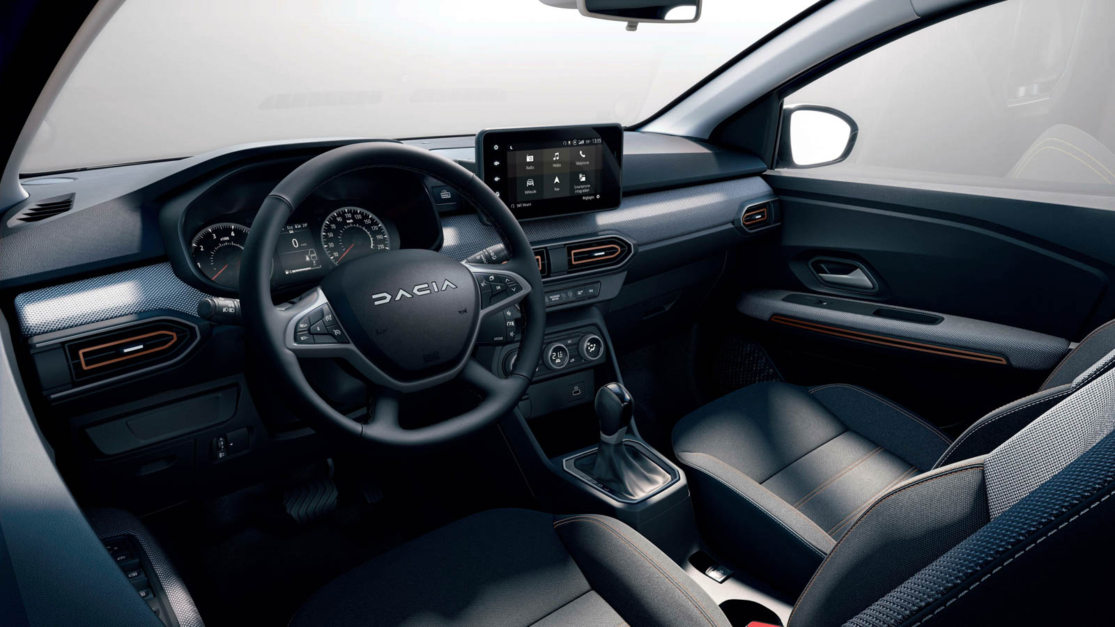 Dacia Sandero | Interior y maletero | Carwow