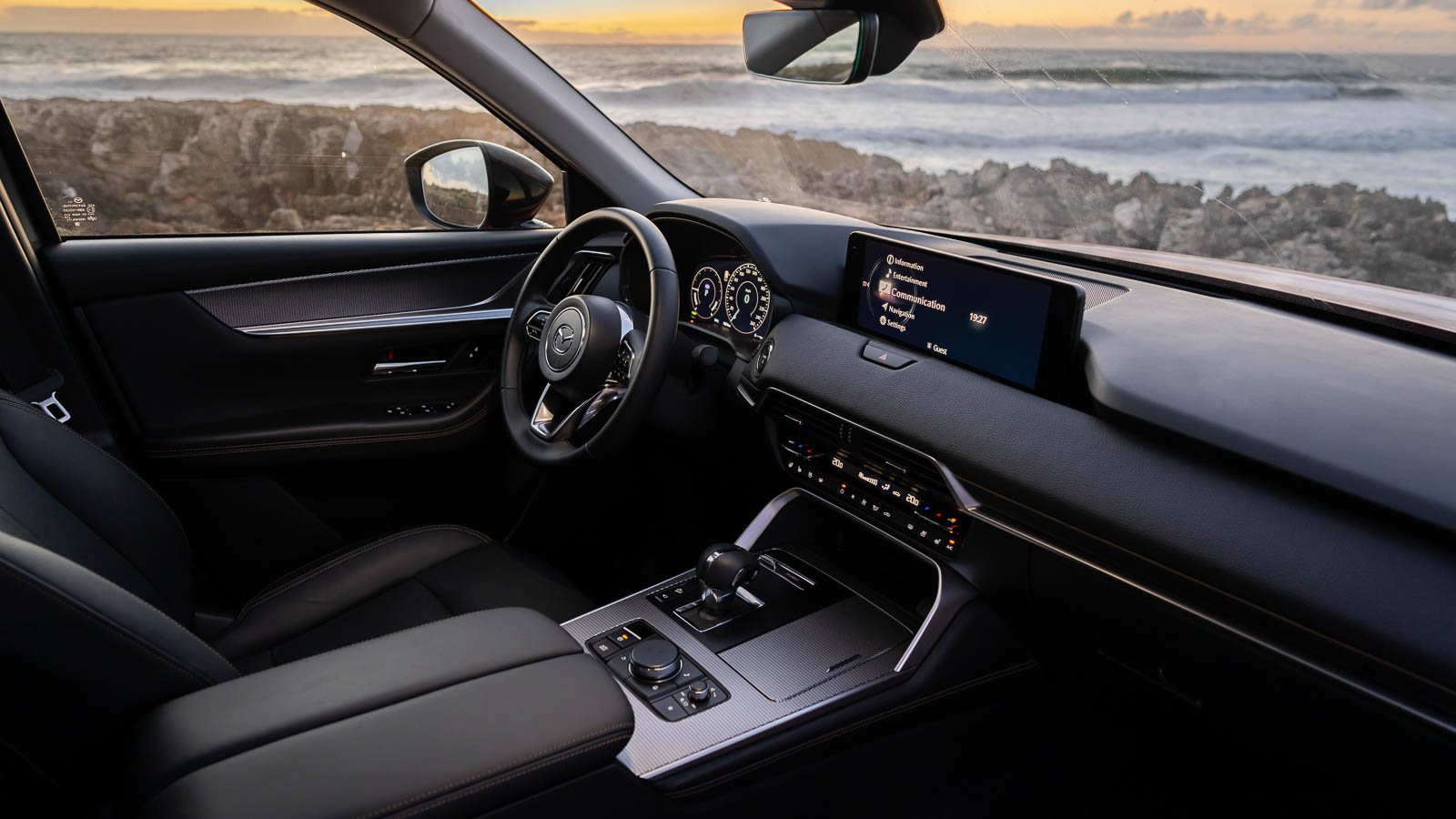 Mazda CX-60 Híbrido Enchufable | Interior y maletero | Carwow