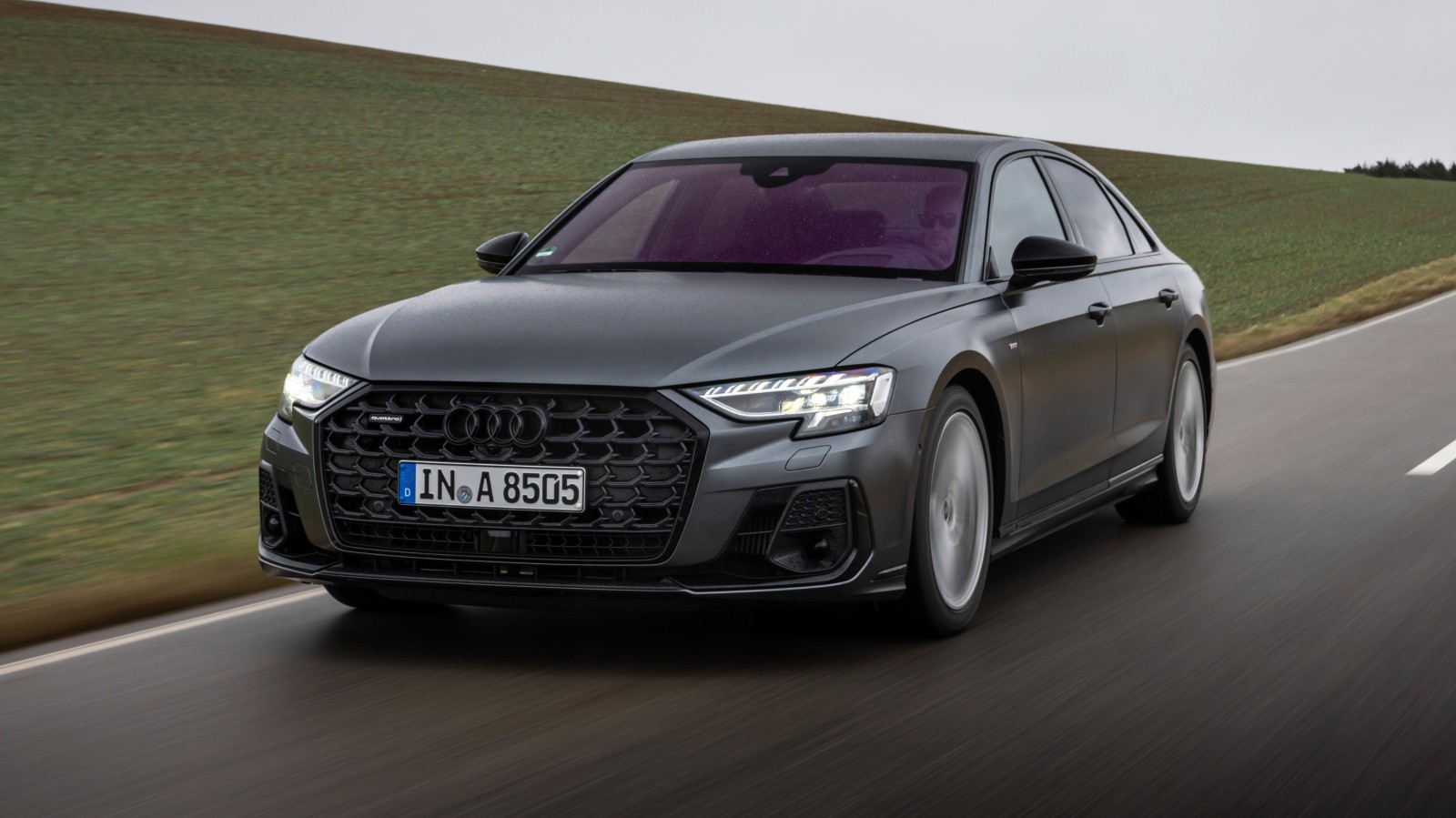 Guía de colores Audi A8 | Carwow