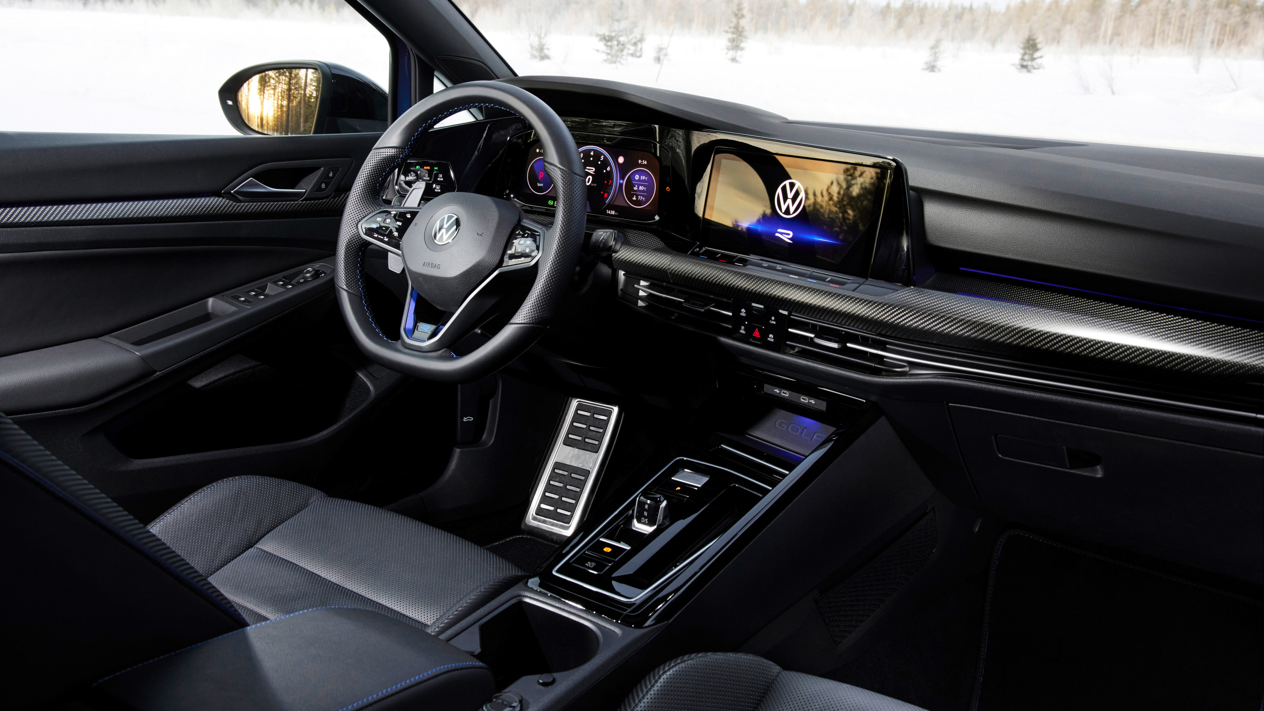 Prueba Volkswagen Golf R 2024 | Precio y Opinión | Carwow