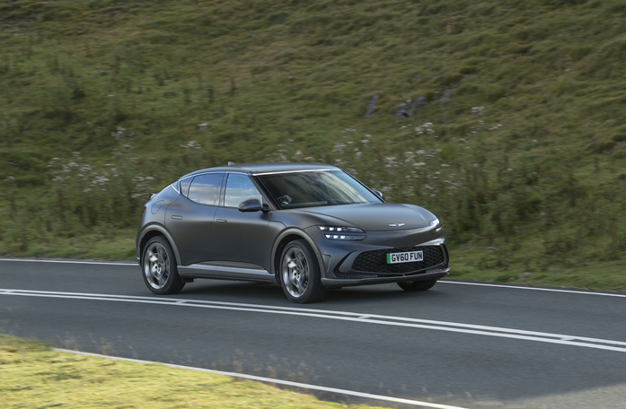 Genesis GV60 | Specifications & Dimensions | carwow