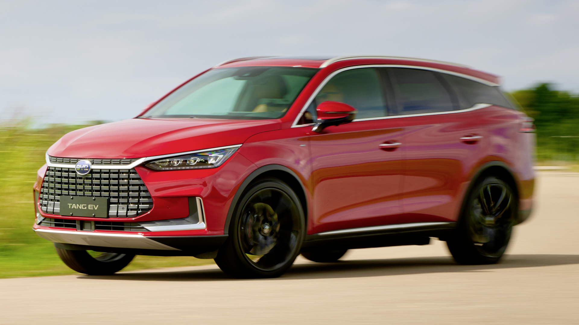 BYD Tang Test 2024 | Konfigurator & Preise | carwow.de