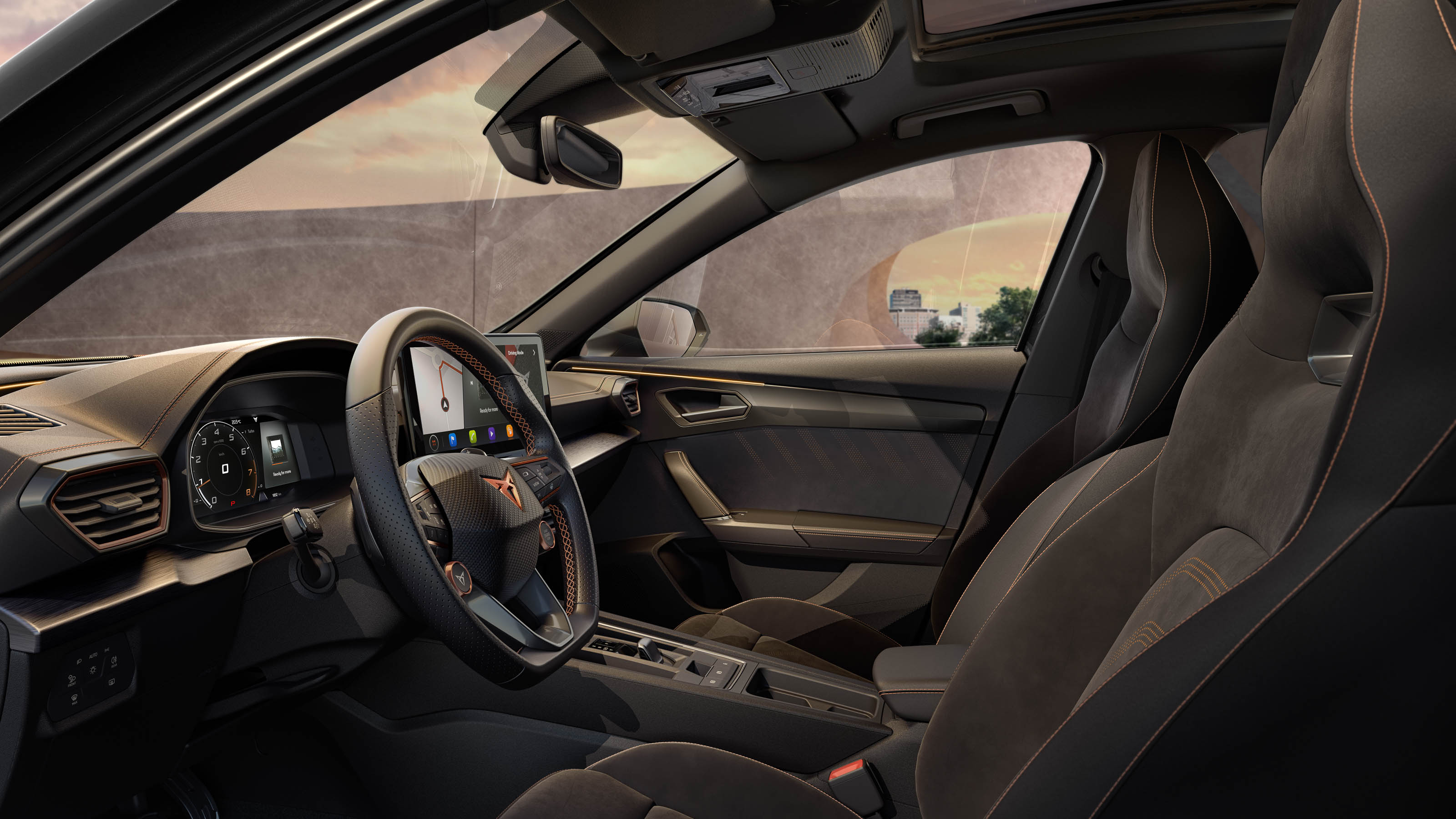 Cupra Formentor Interior y Maletero | Carwow