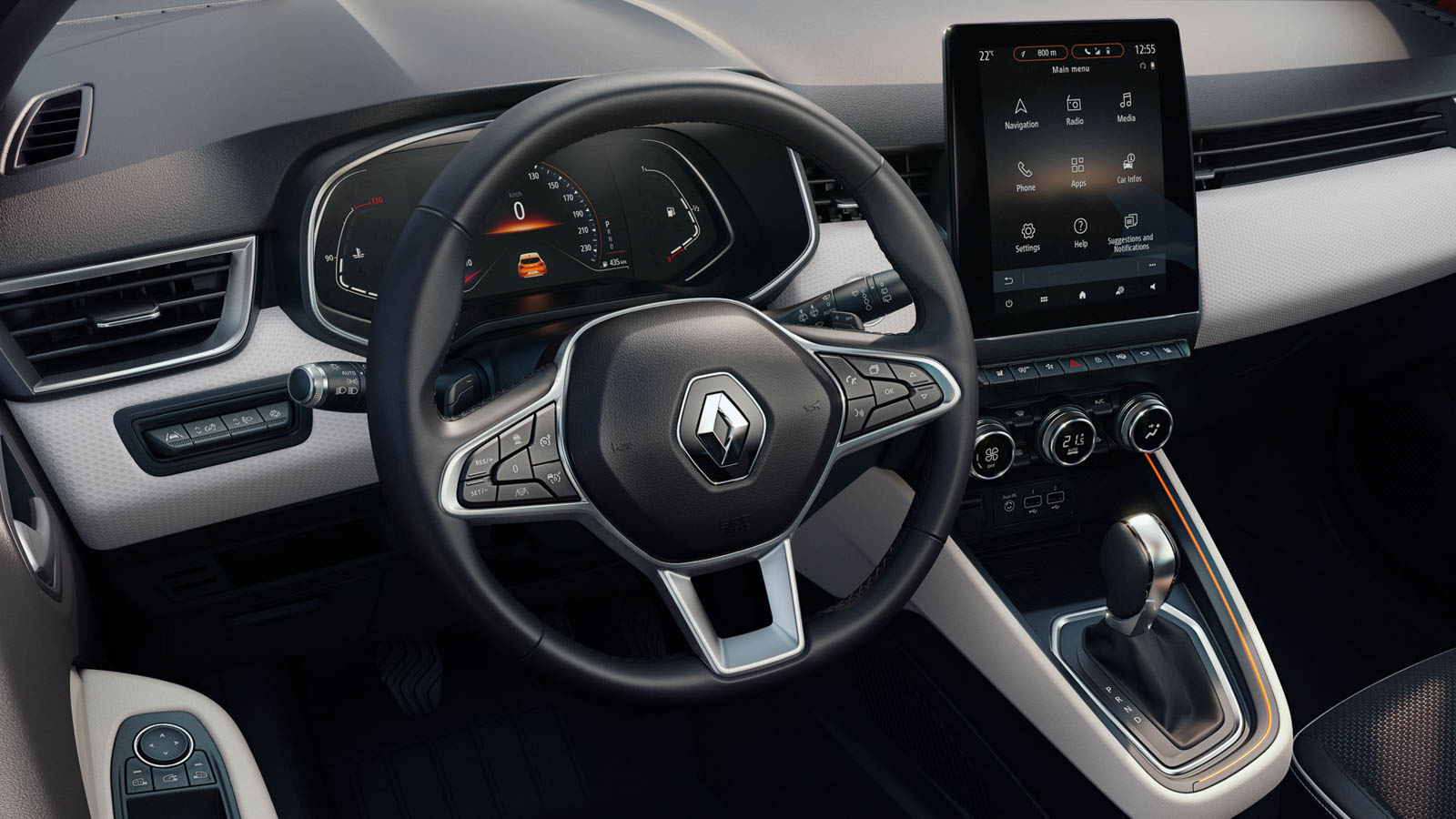 Renault Clio | Interior y maletero | carwow