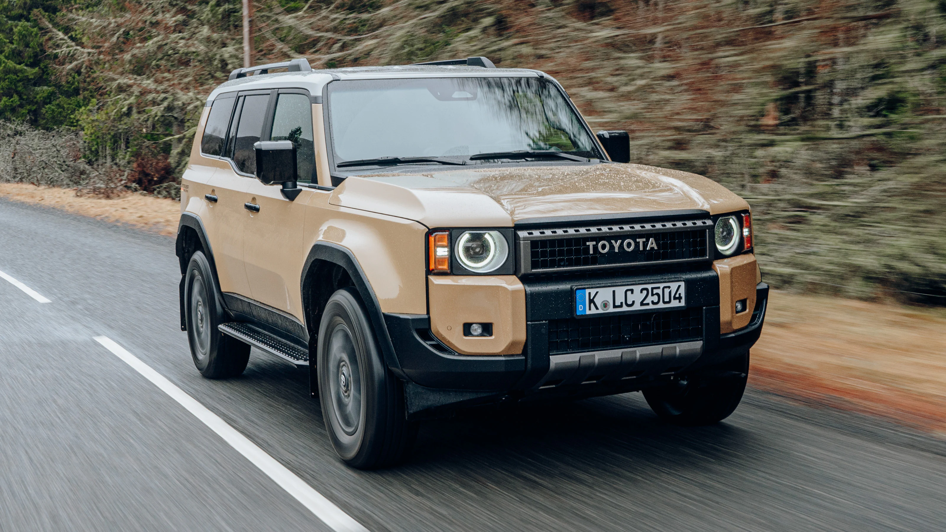 Imágenes Sobre Land Cruiser El Toyota Land Cruiser 300 Se Estrena En