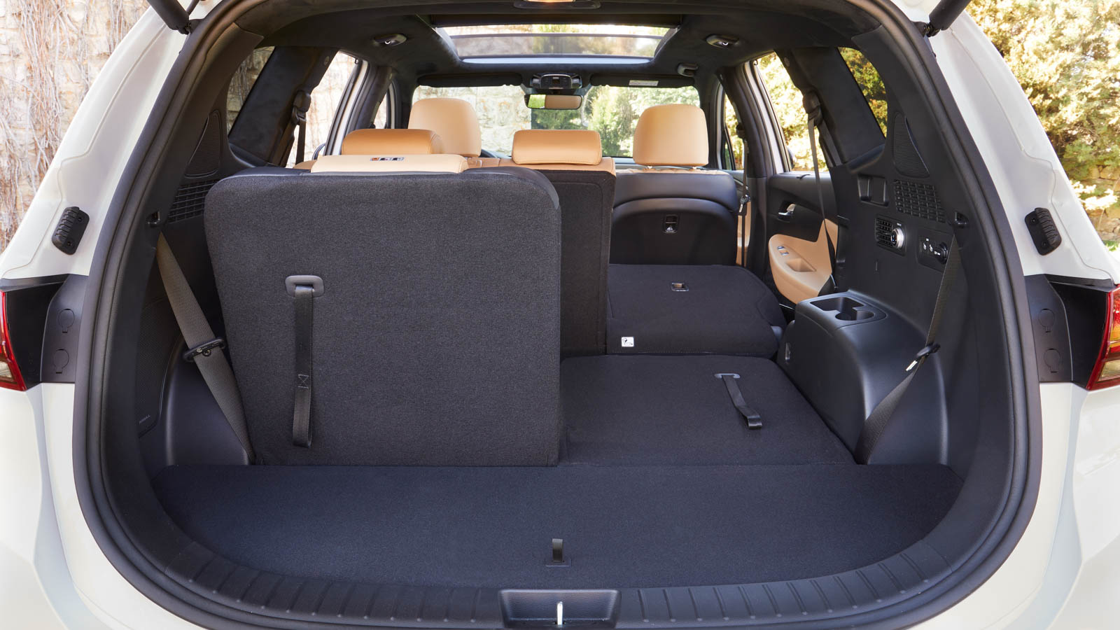 Hyundai Santa Fe Interior y Maletero | Carwow