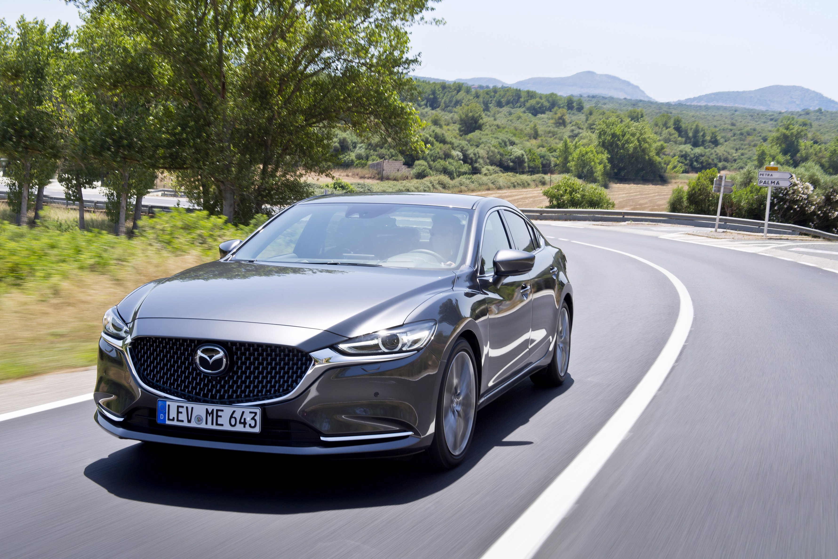 Mazda 6 Limousine Test 2024 | Konfigurator & Preise | carwow.de