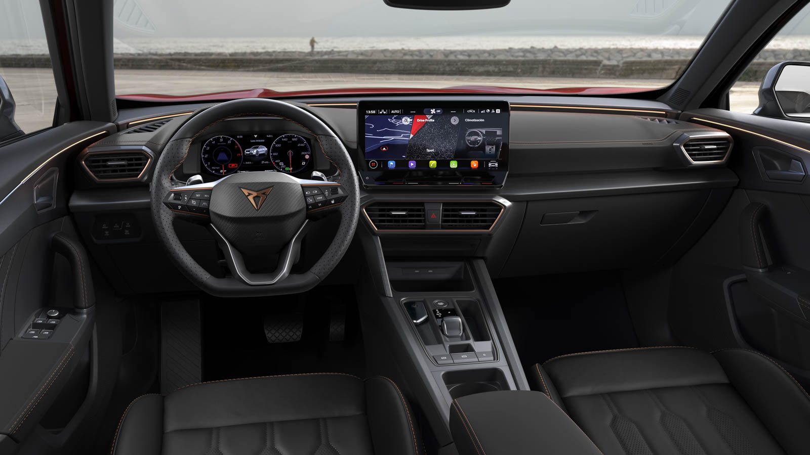 Cupra Formentor Interior y Maletero | Carwow