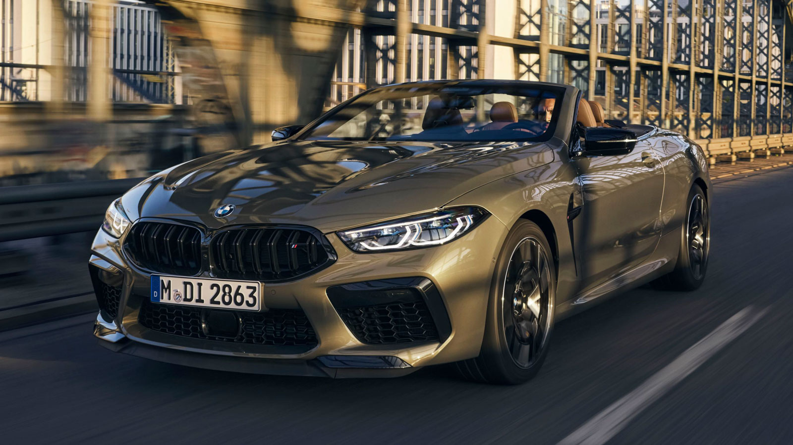 Ficha técnica, motores y medidas BMW M8 Competition Cabrio | Carwow