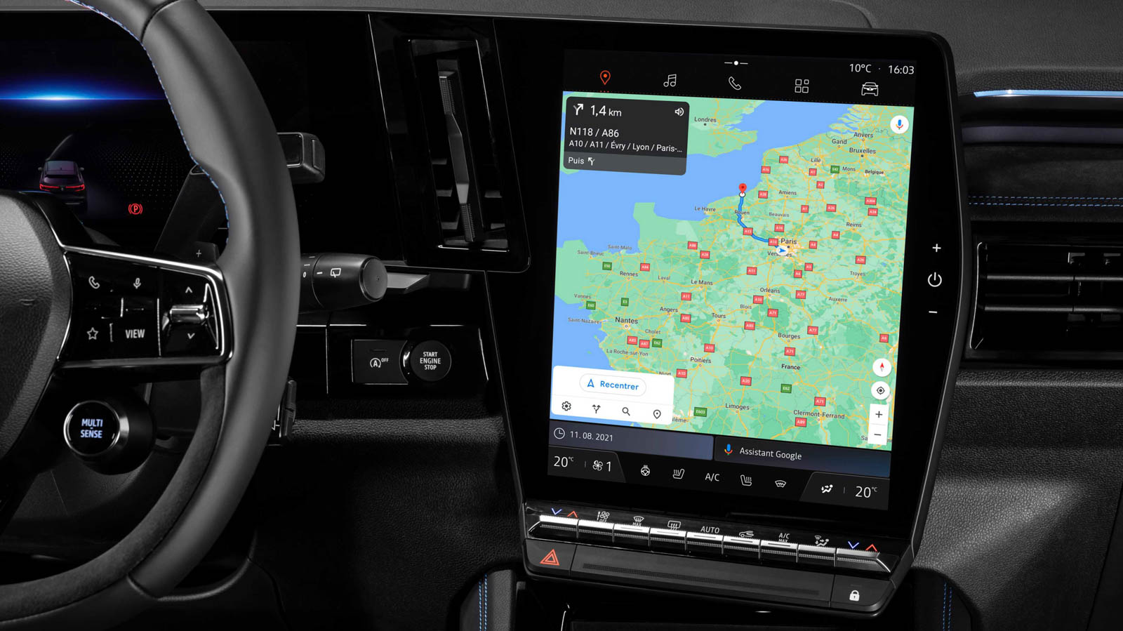 Renault Austral Interior y Maletero | Carwow