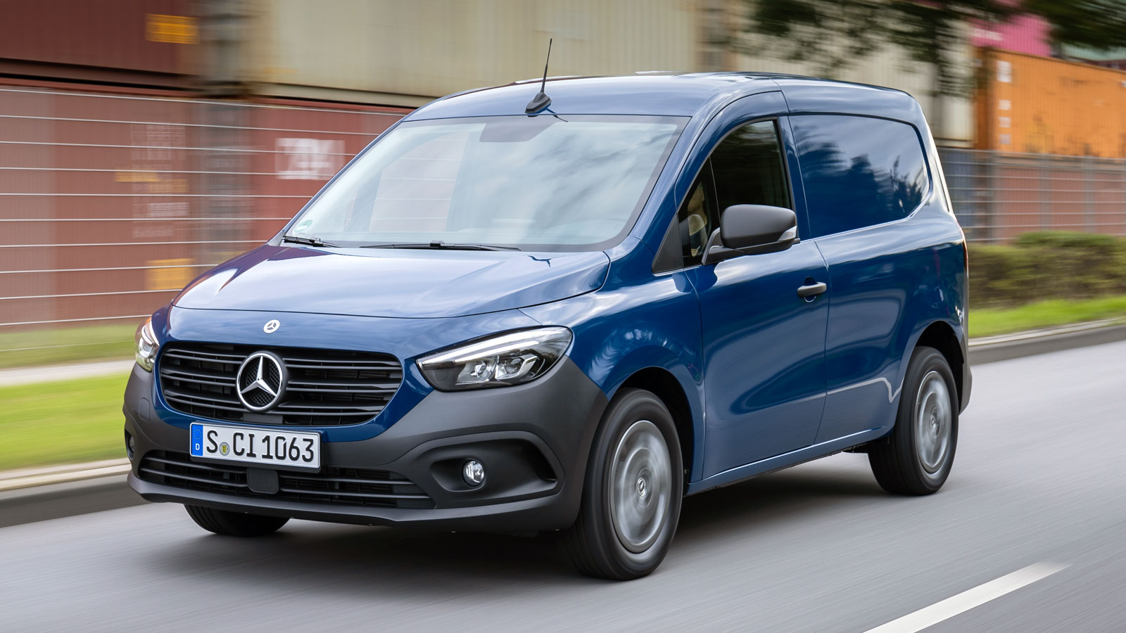 Ficha técnica, motores y medidas Mercedes Citan Furgón | Carwow