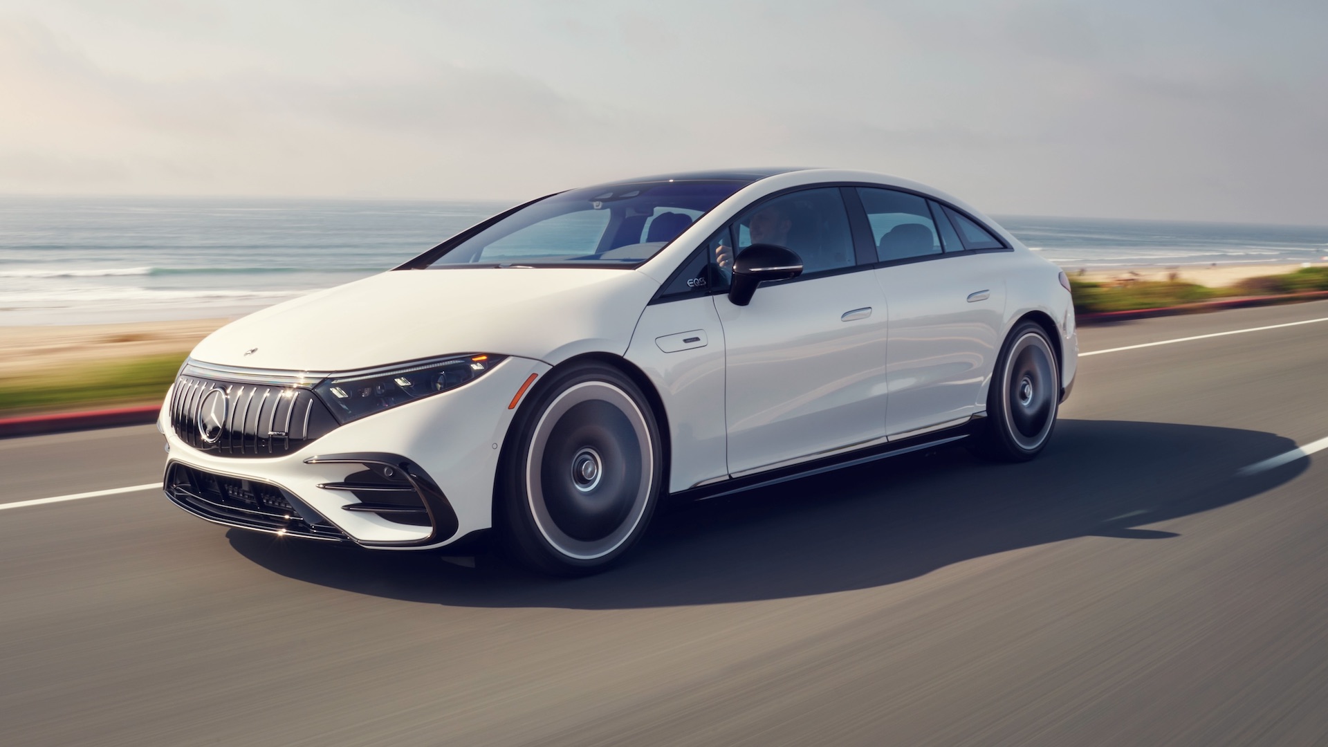 Mercedes-Benz AMG EQS 53 4Matic+ | Specifications & Dimensions | Carwow