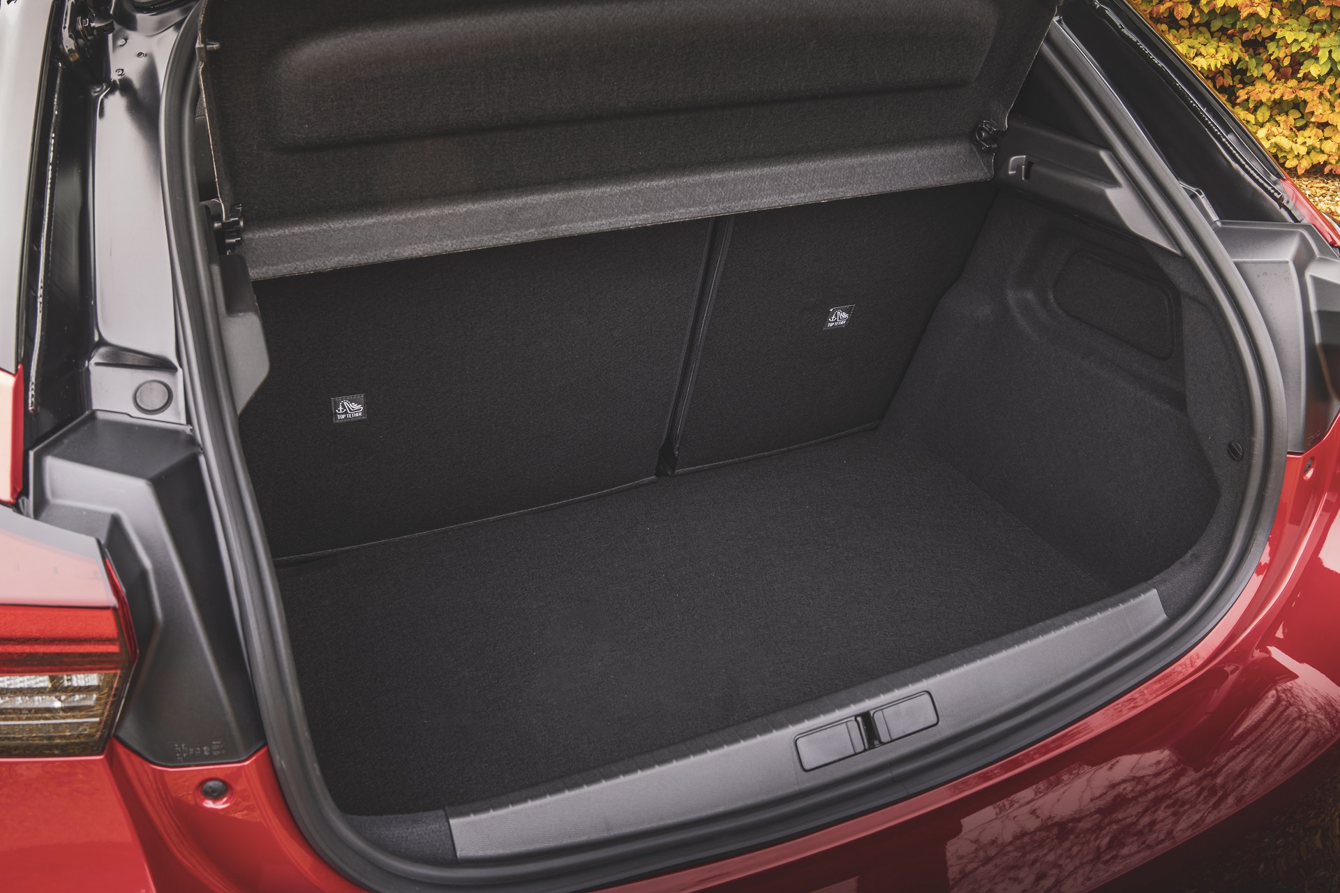 2024 Vauxhall Corsa Trunk