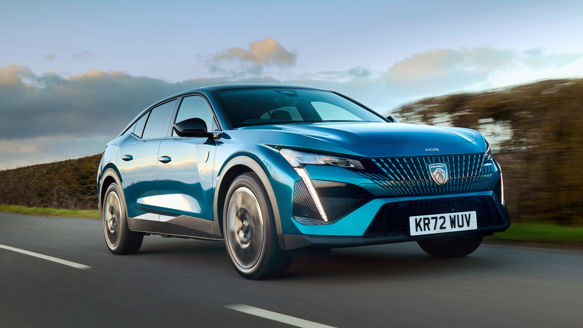 Peugeot 408 Colours | Free & Paid Options | Carwow