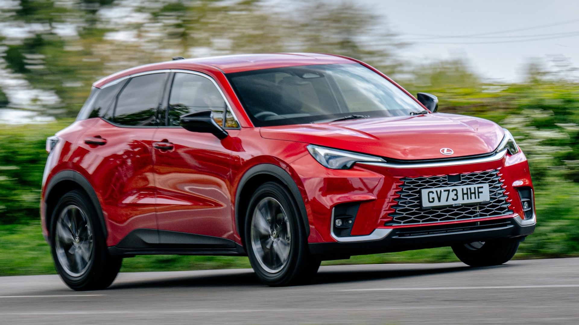 Lexus LBX Review 2025 | Performance & Pricing | Carwow