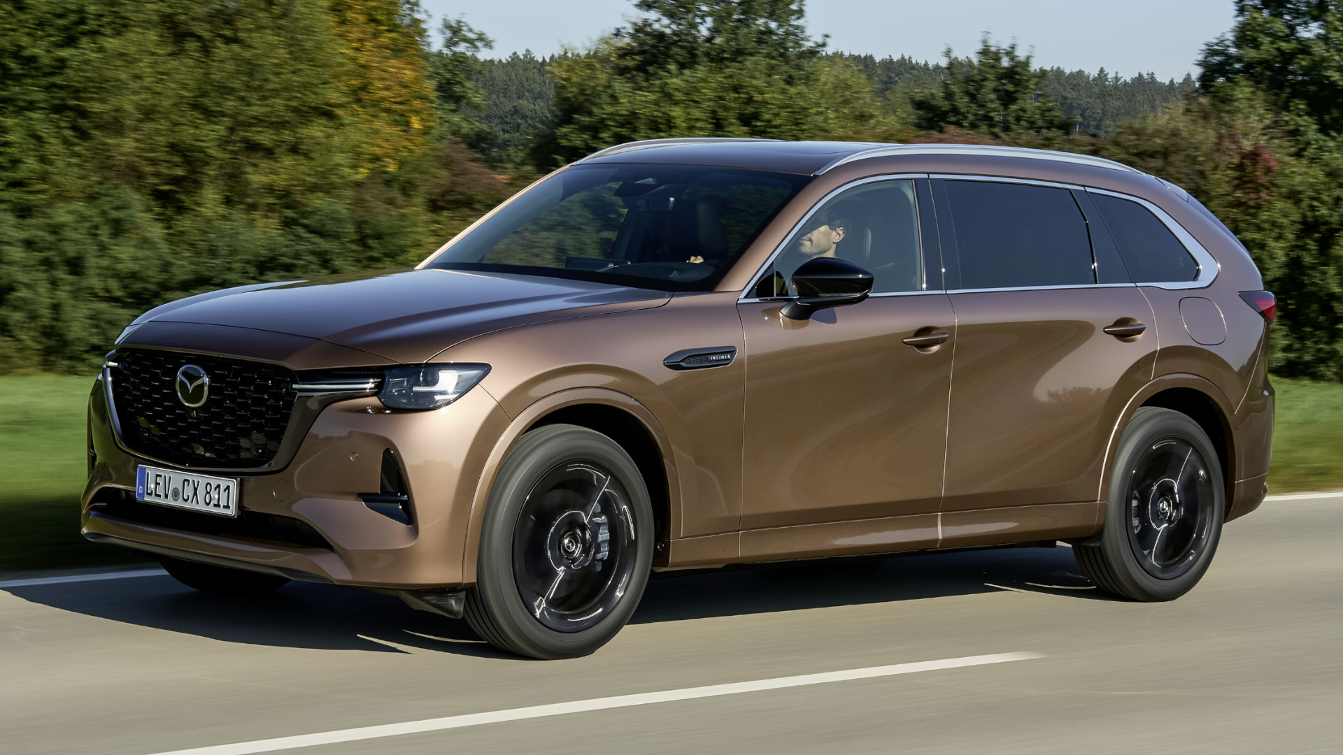 Farben des Mazda CX-80: Bilder & Aufpreise | carwow.de