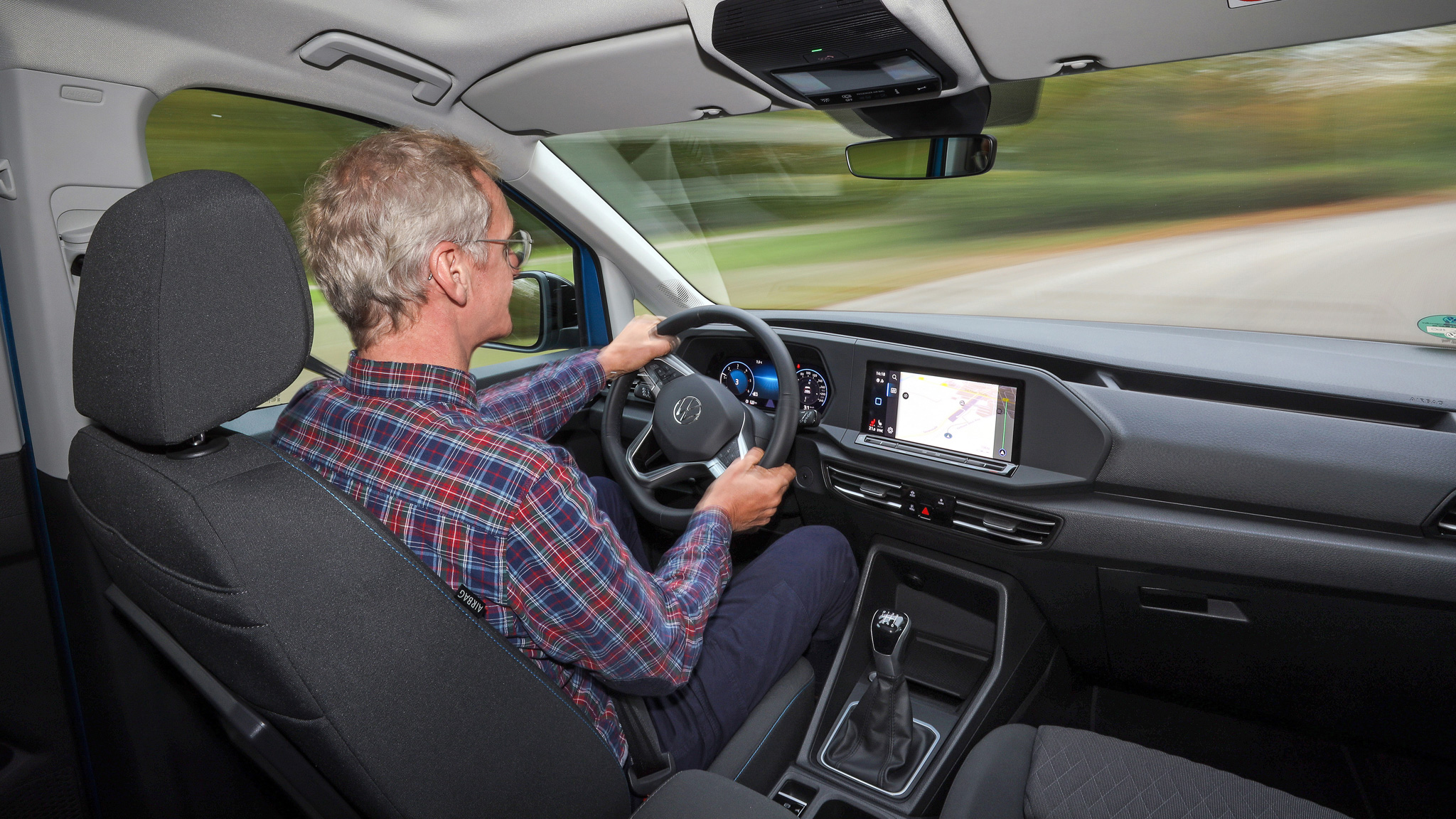 Volkswagen Caddy | Interior y maletero | Carwow