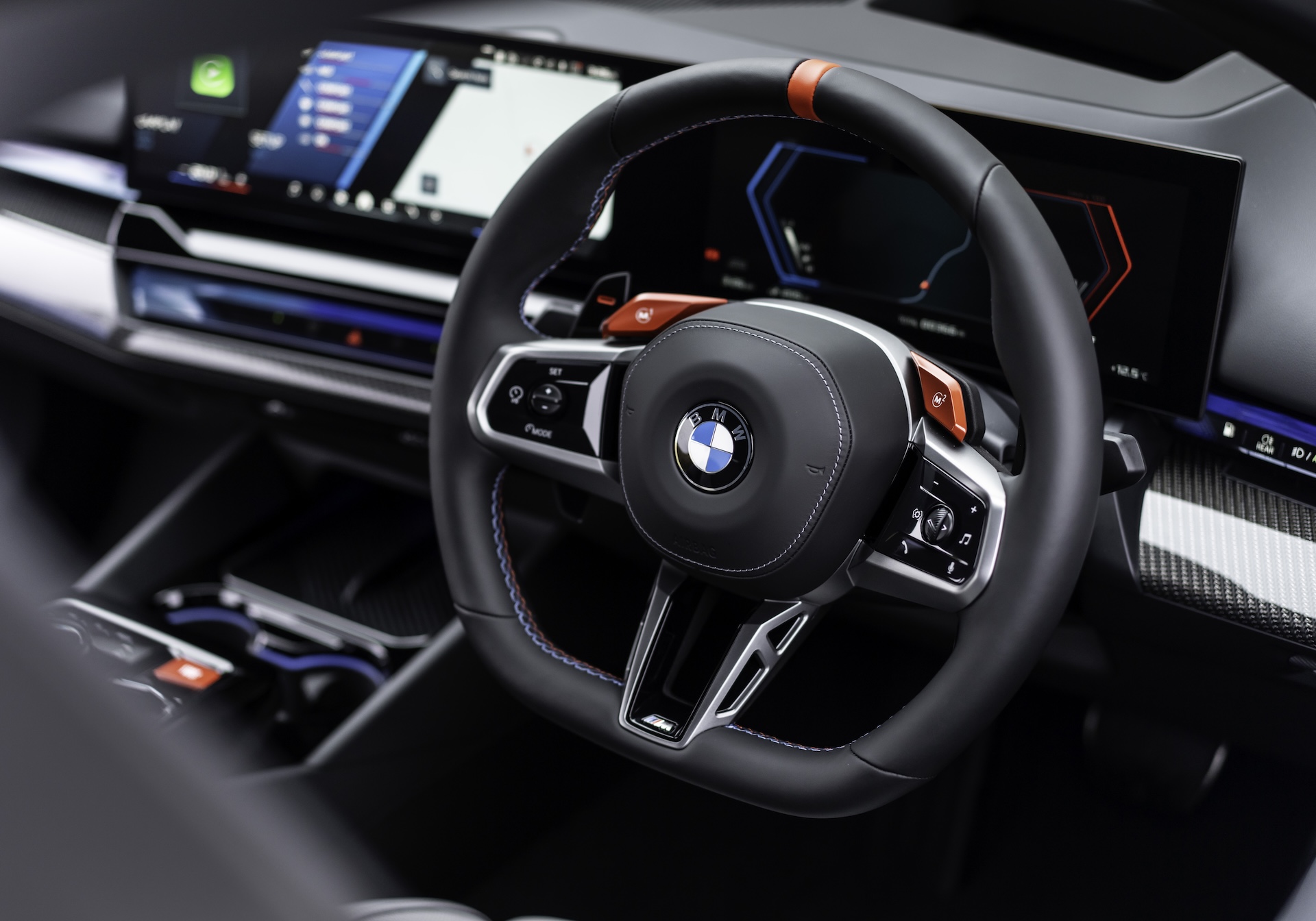 Bmw M5 2013 Interior