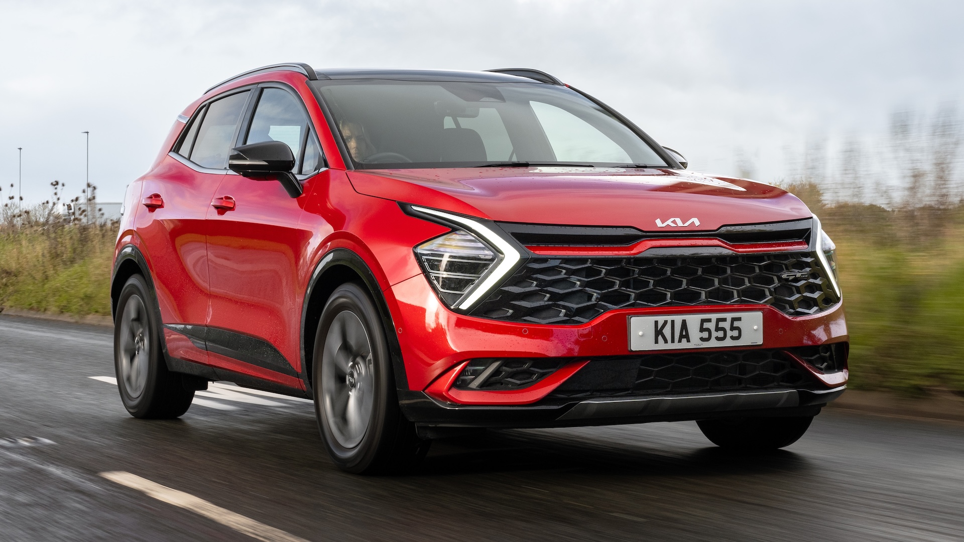 Kia Sportage Colours | Free & Paid Options | Carwow