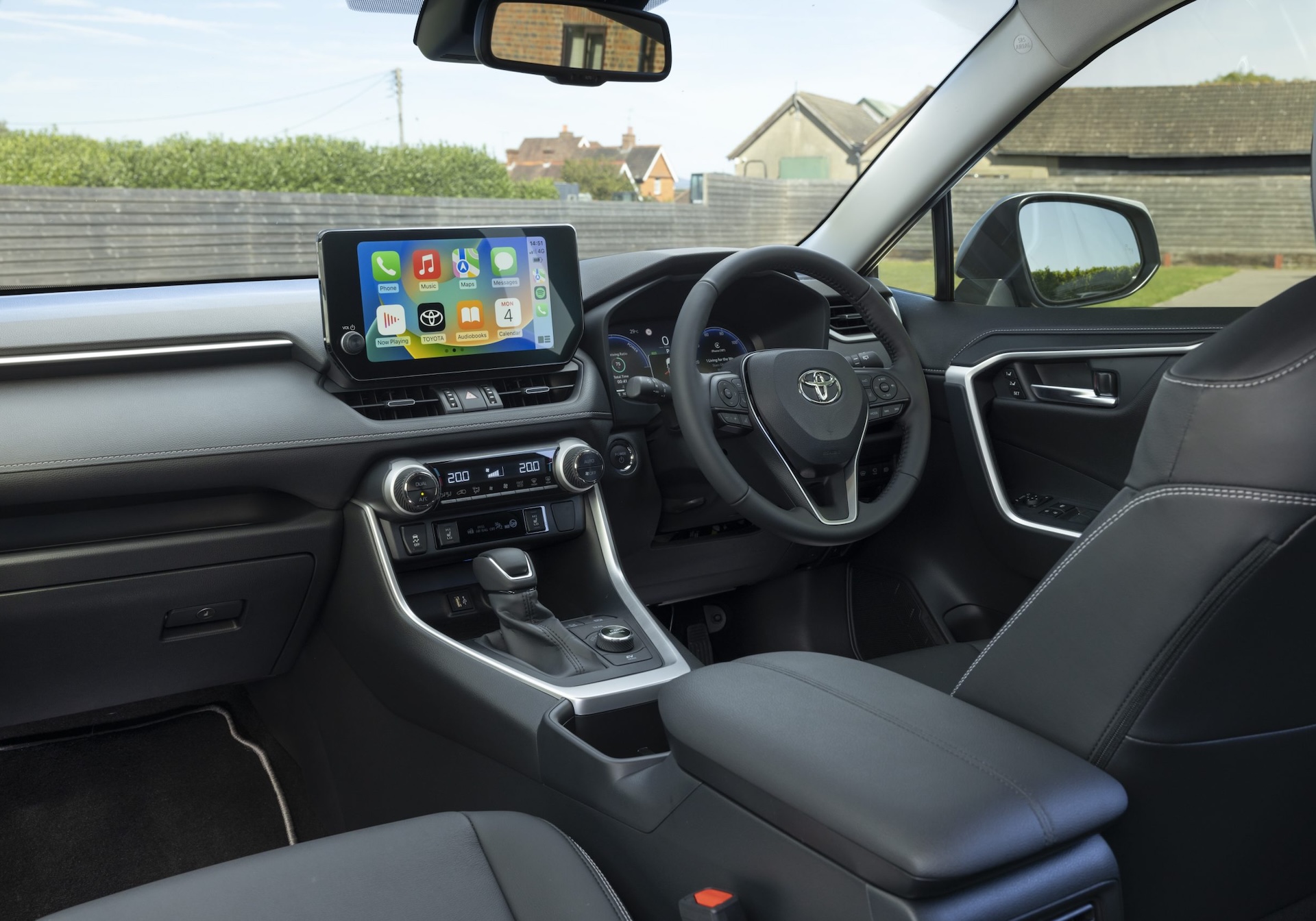 Toyota Rav4 2005 Interior