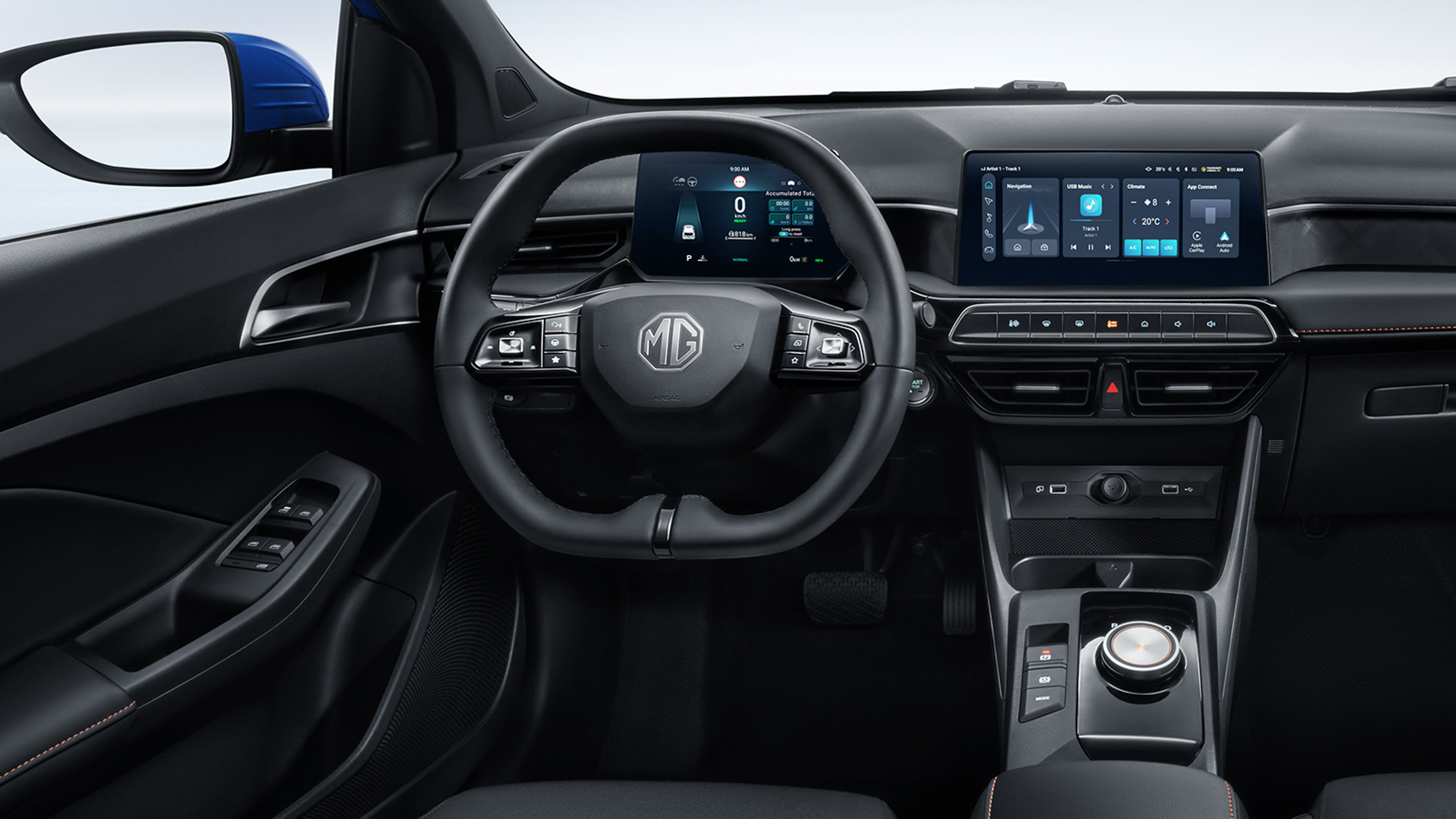 MG MG3 Hybrid + | Interior y maletero | Carwow