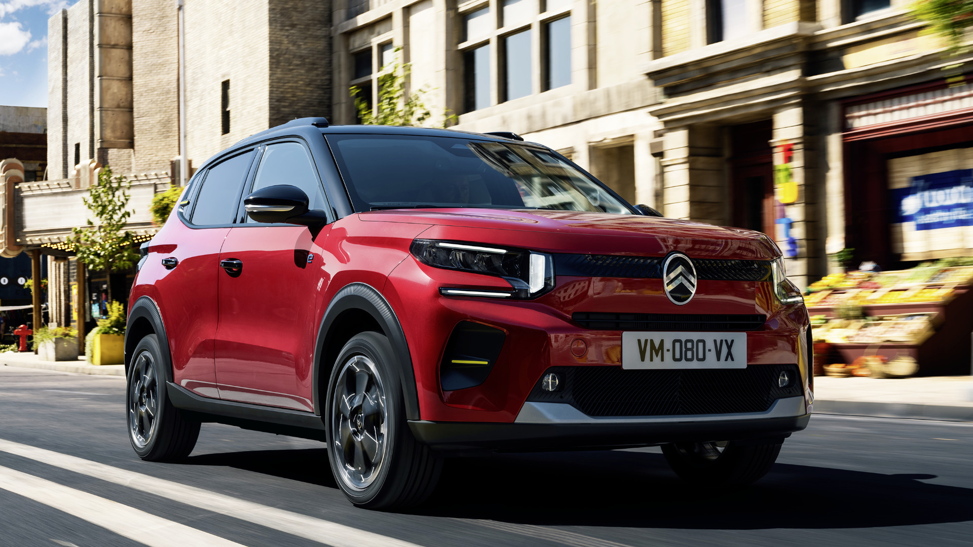 Citroen e-C3: Technische Daten, Maße, Innenraum | carwow.de