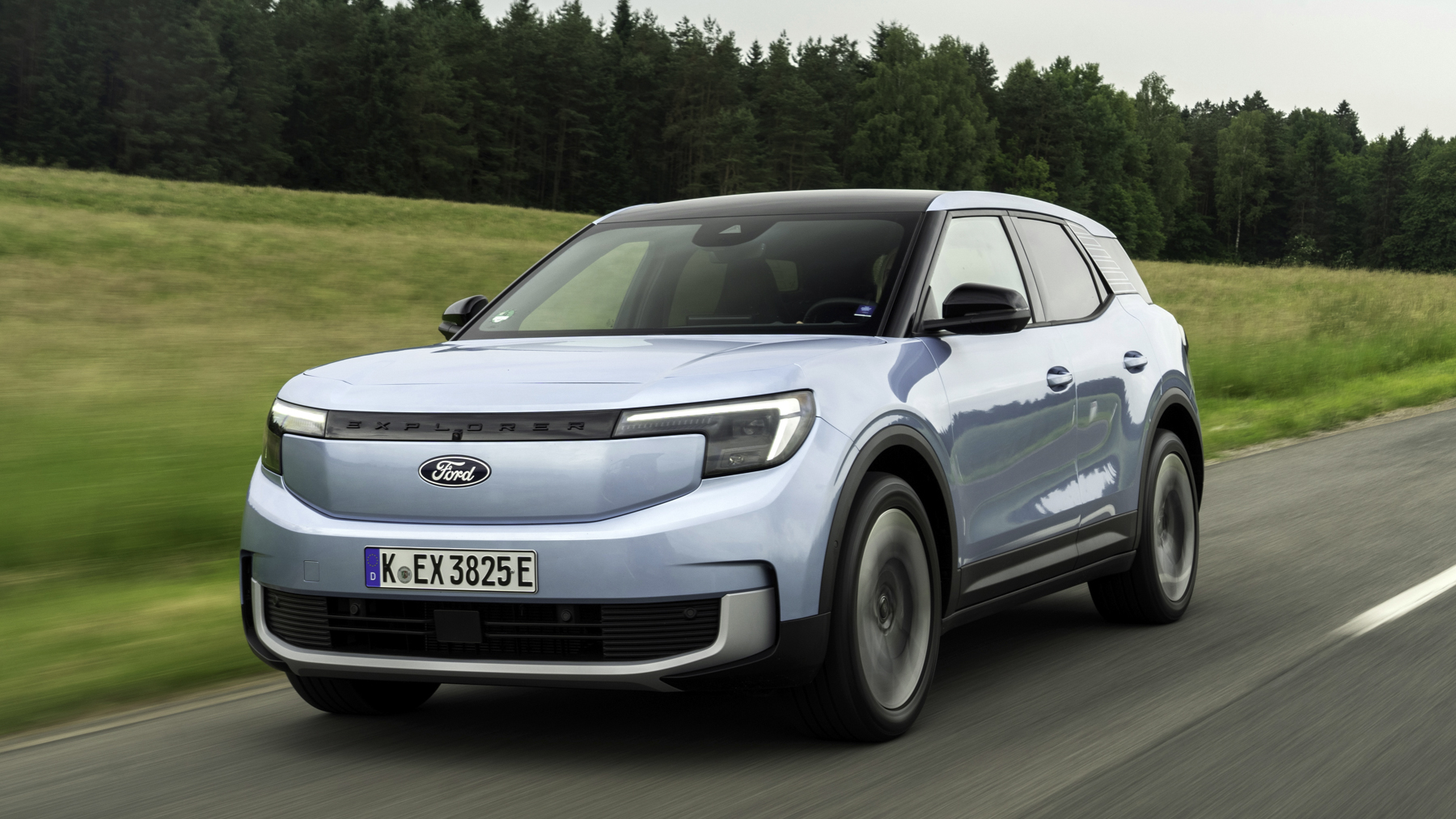 Farben des Ford Explorer: Bilder & Aufpreise | carwow.de