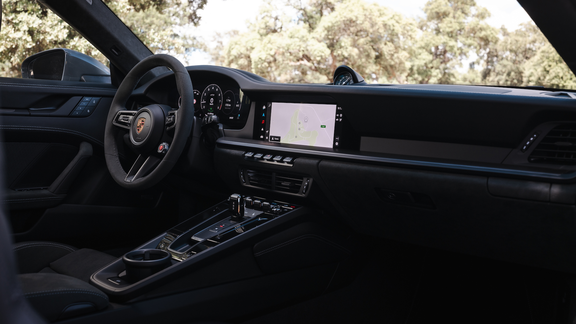 Porsche 911 Interior