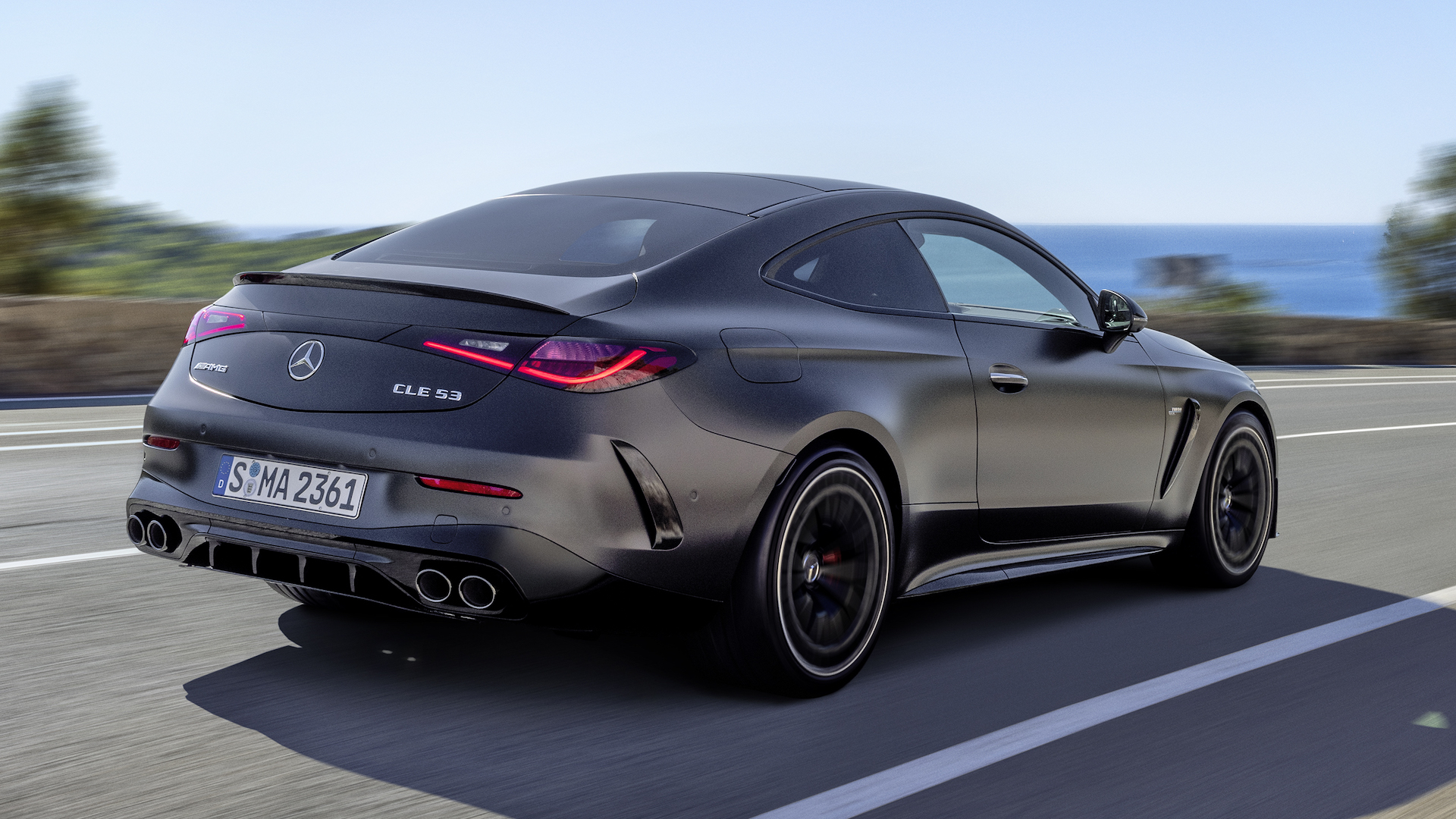 Mercedes-Benz AMG CLE 53 Review 2025 | Performance & Pricing | Carwow