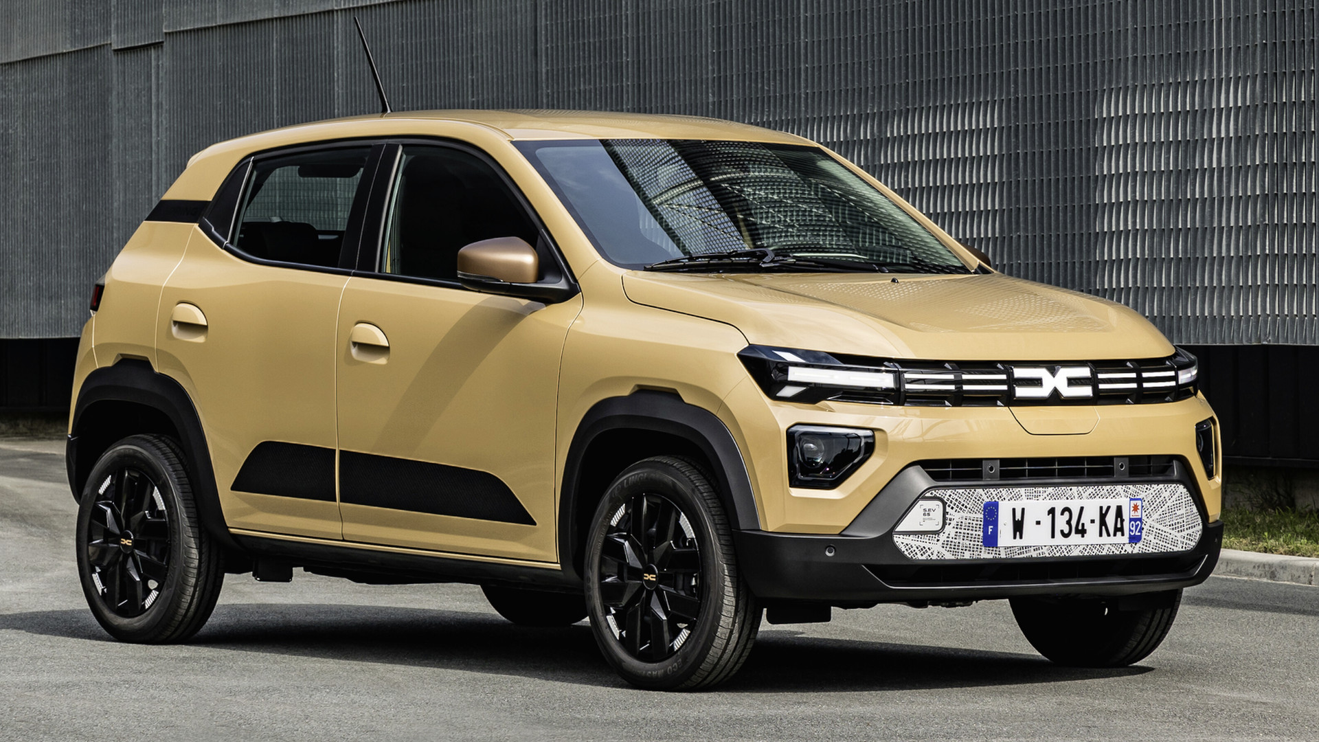 Dacia Spring Testbericht 2025 Reichweite Preise carwow
