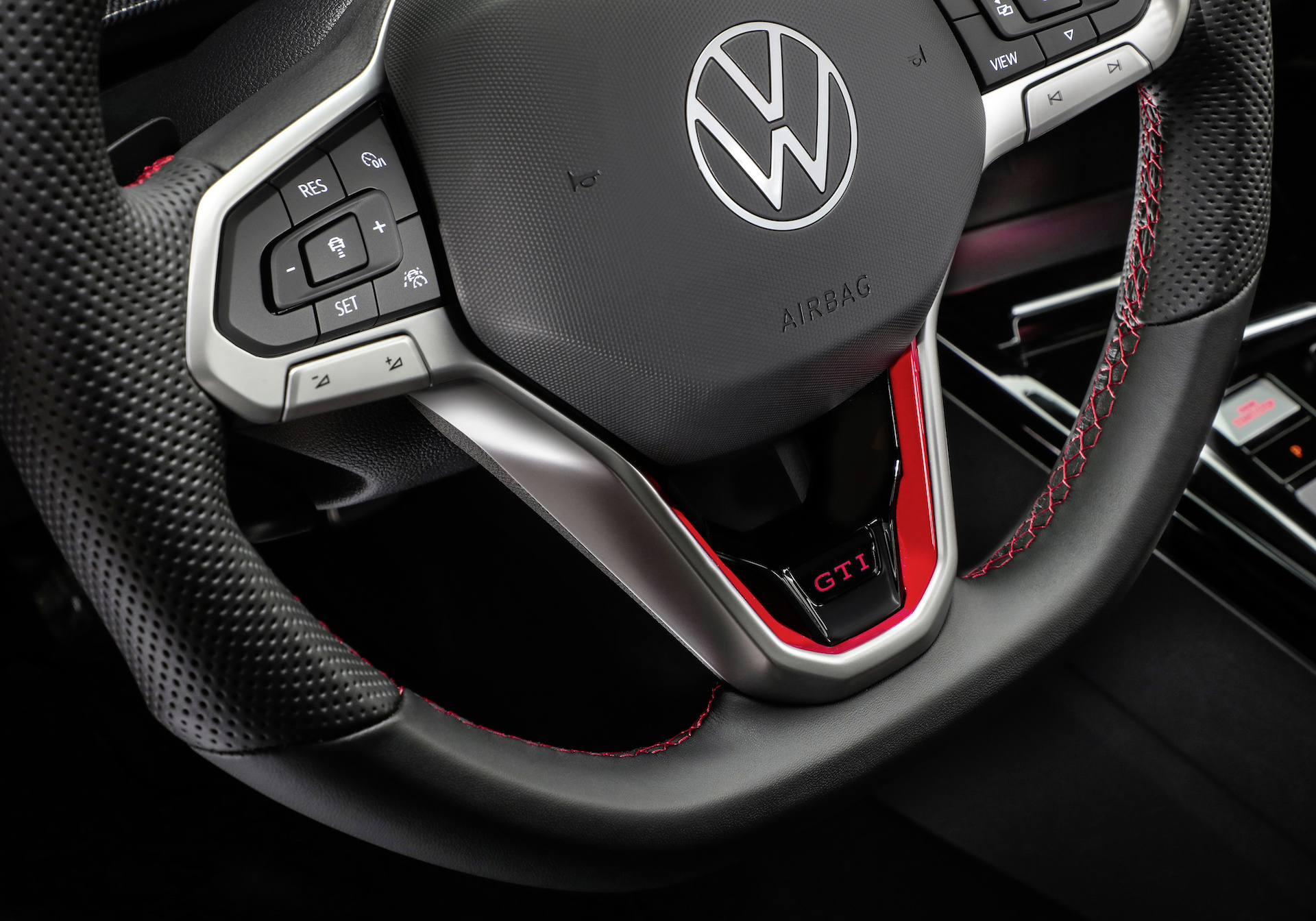 Volkswagen Steering Wheel Volkswagen Carbon Fiber Steering Wheel