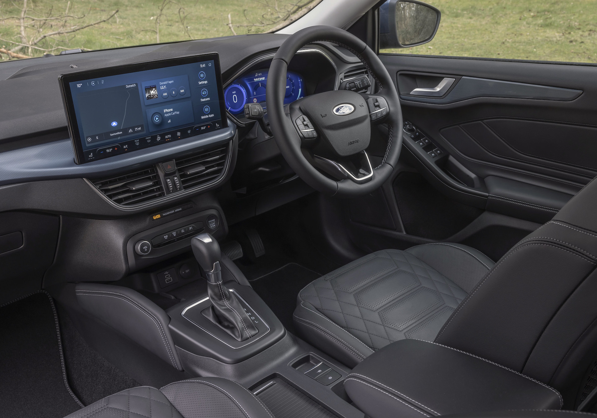 Ford Focus 2018 Interior St Line | Cabinets Matttroy