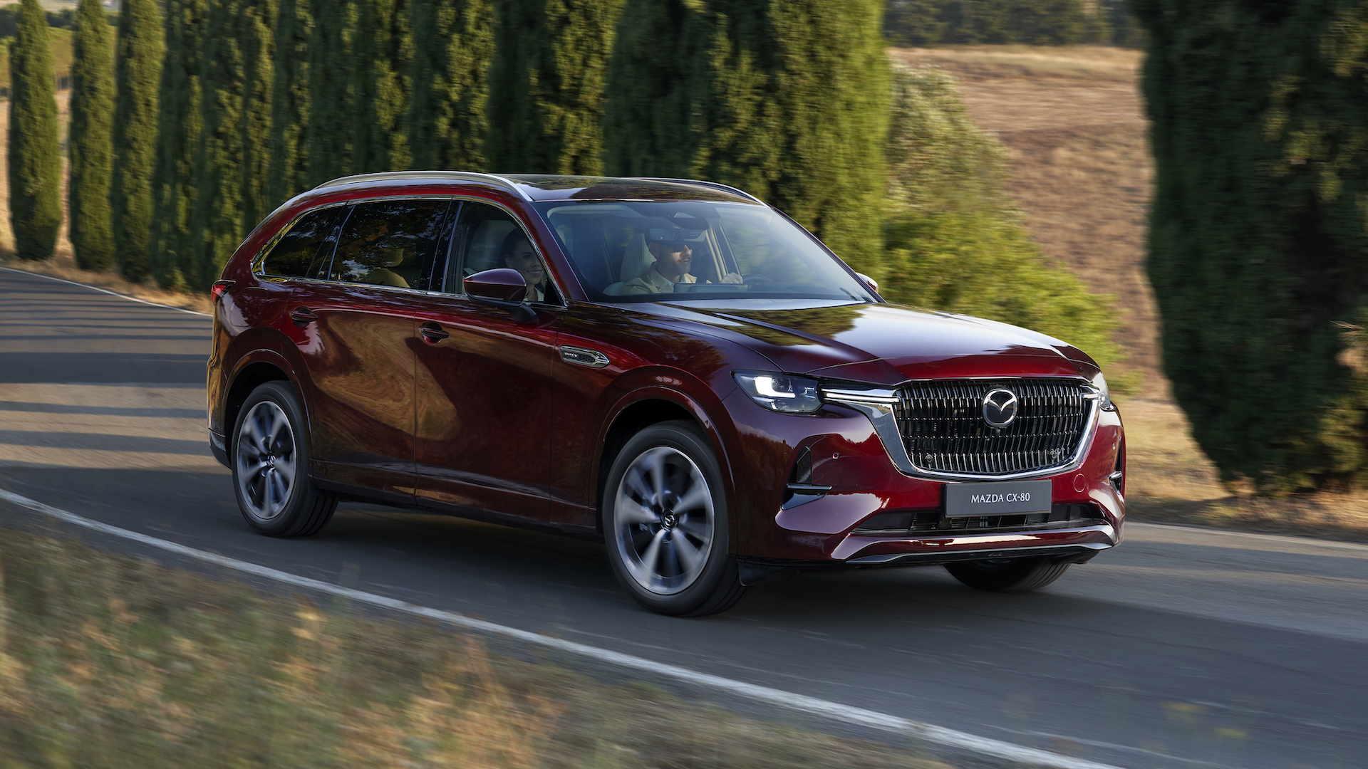 Mazda CX-80 Review 2025 | Performance & Pricing | Carwow