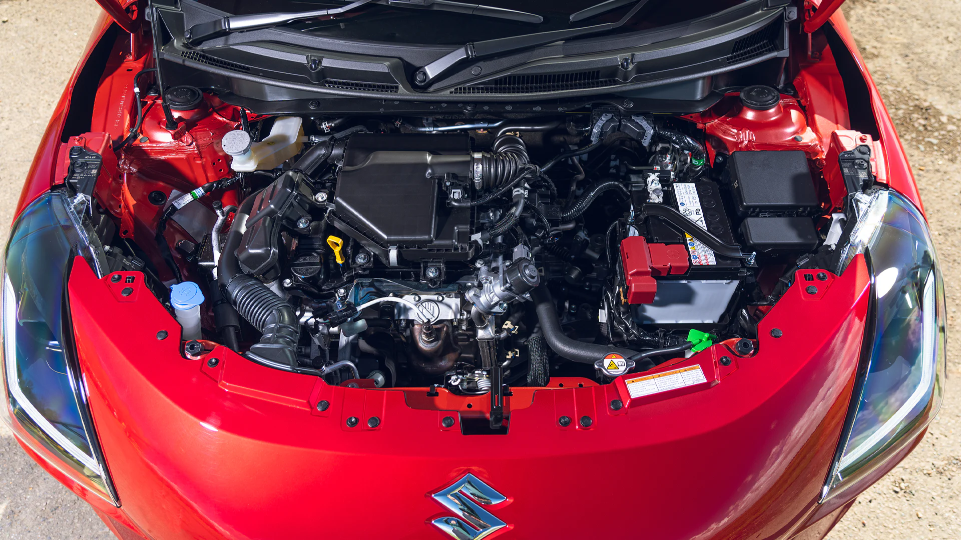 Suzuki Swift Engine