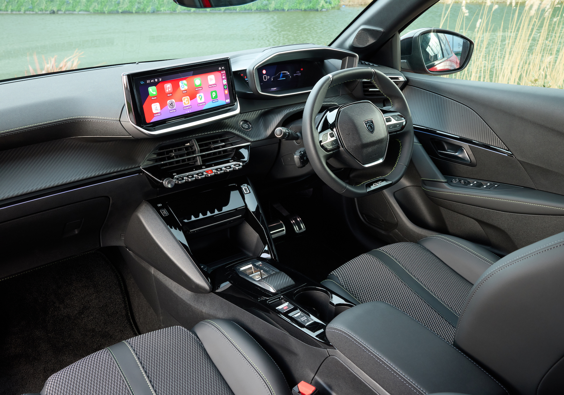 Peugeot 208 2024 Interior PEUGEOT 208 & E208 (2024) Interior And