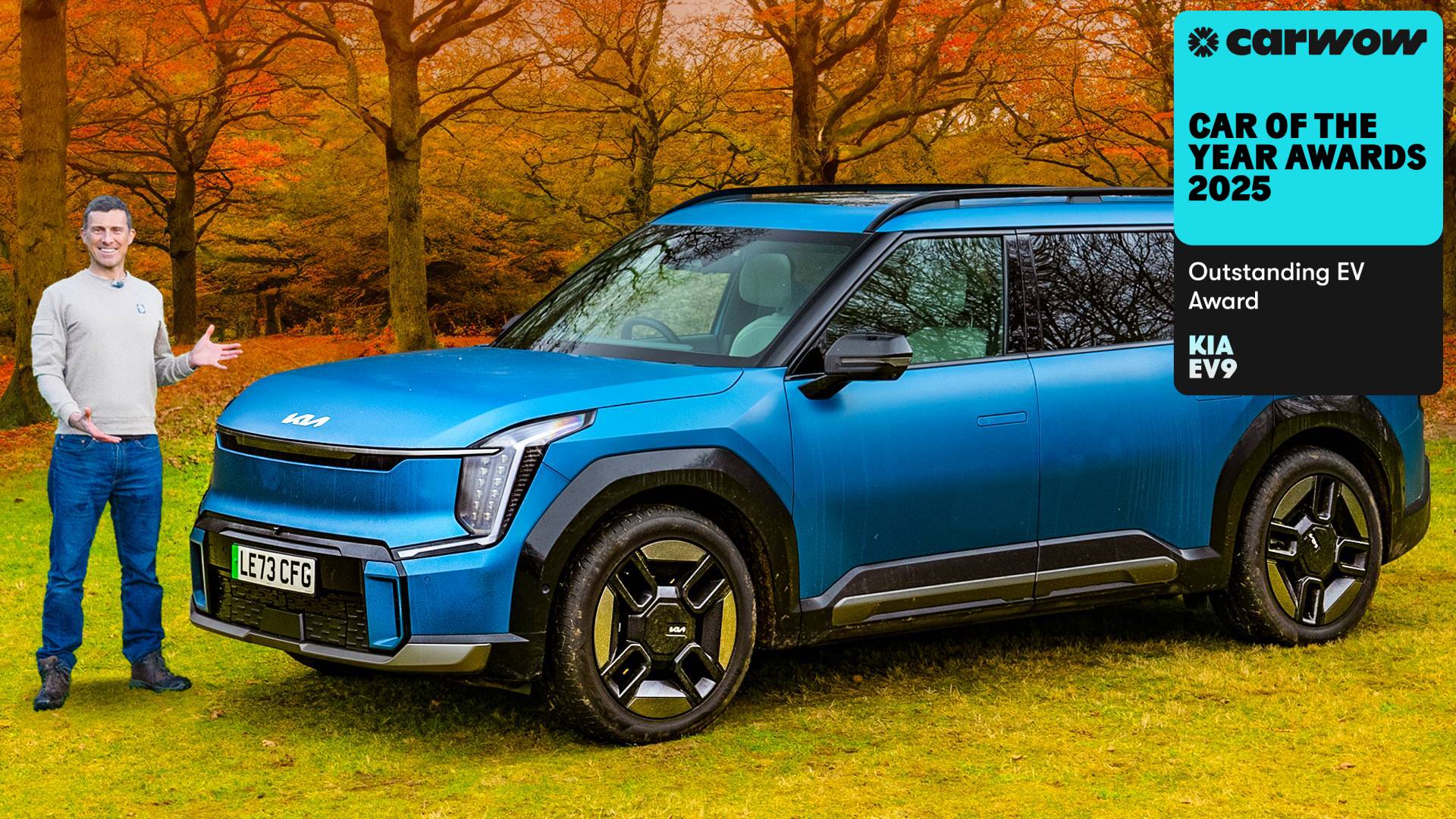 Kia EV9 Review 2025 | Performance & Pricing | Carwow