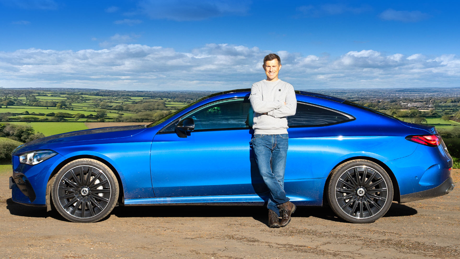 Mercedes-Benz CLE Coupe Review 2025 | Performance & Pricing | Carwow