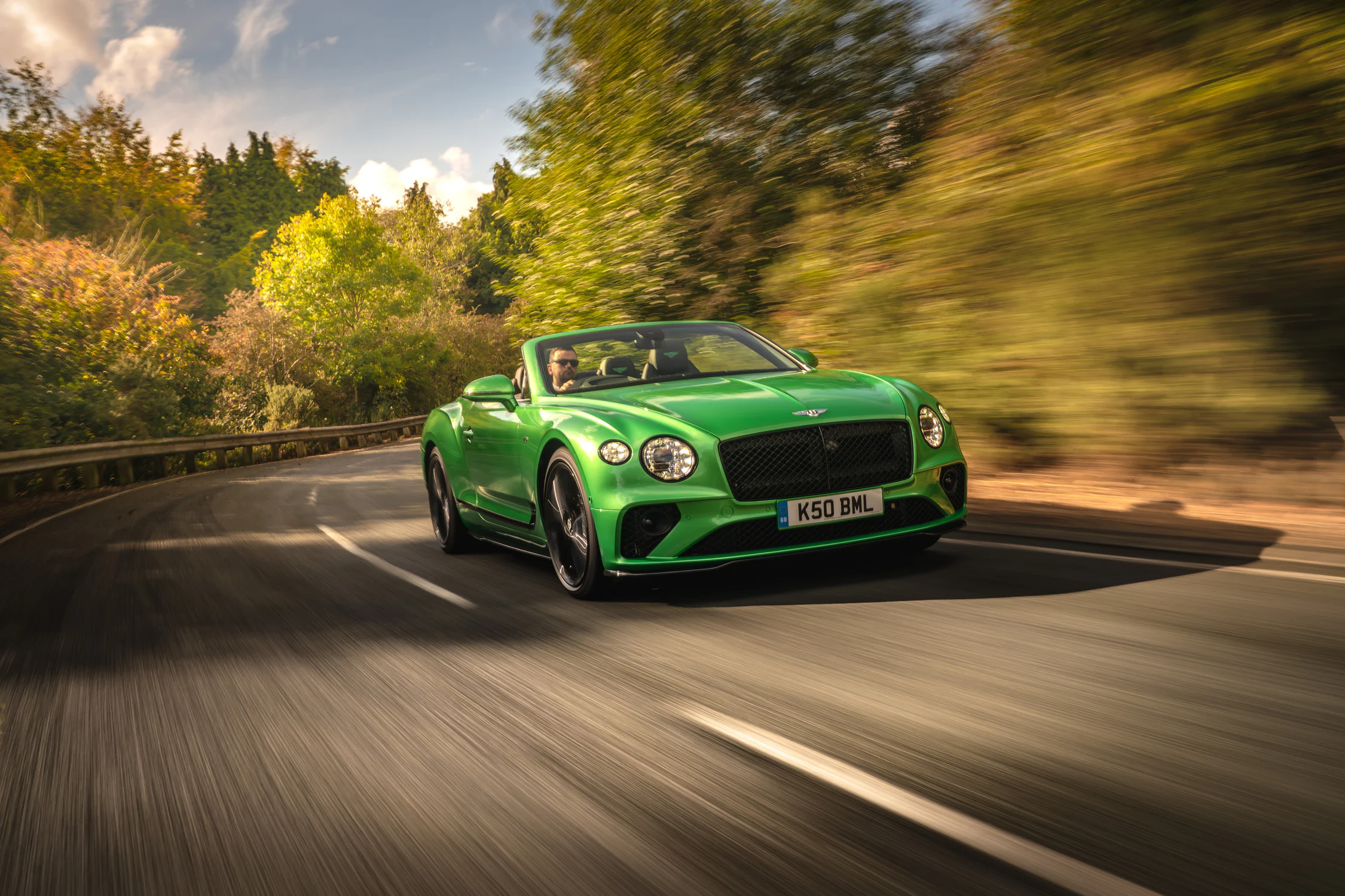 Bentley Continental Convertible Blanco