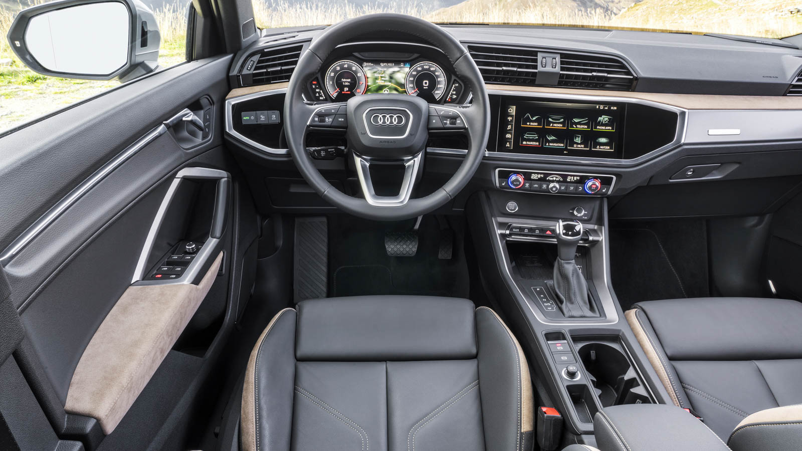 Audi Q3 | Interior y maletero | Carwow