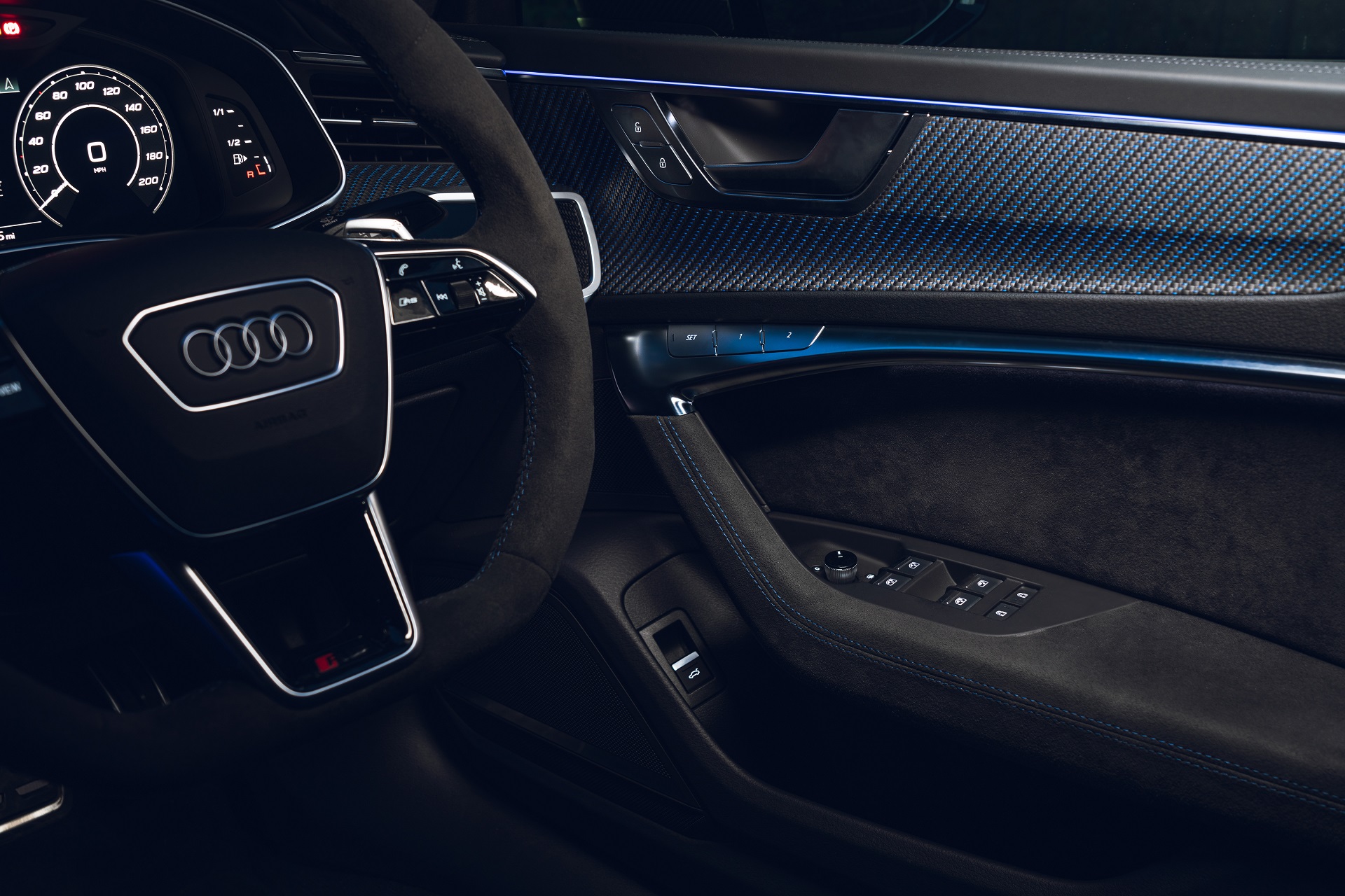 Audi Rs7 Interior Audi RS7 Sportback Review 2025 | Performance