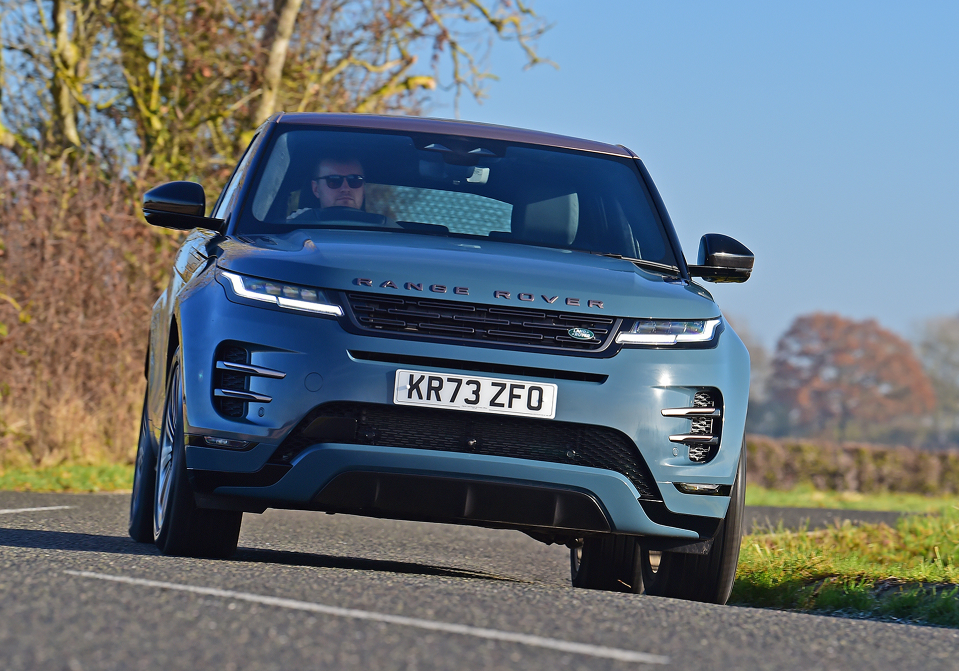 Tricked Out Range Rover Evoque