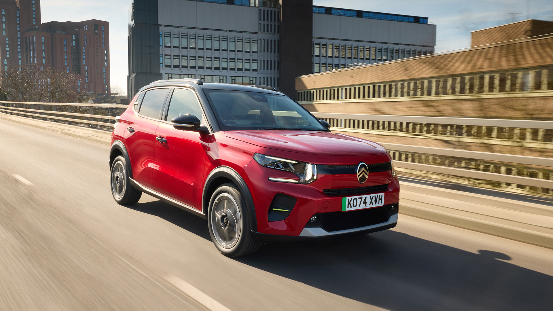 Citroen e-C3 | Specifications & Dimensions | Carwow