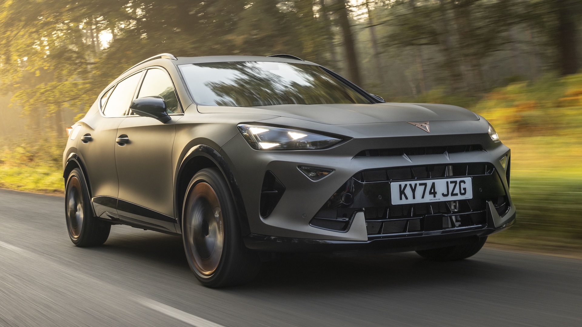 Cupra Formentor Colours | Free & Paid Options | Carwow