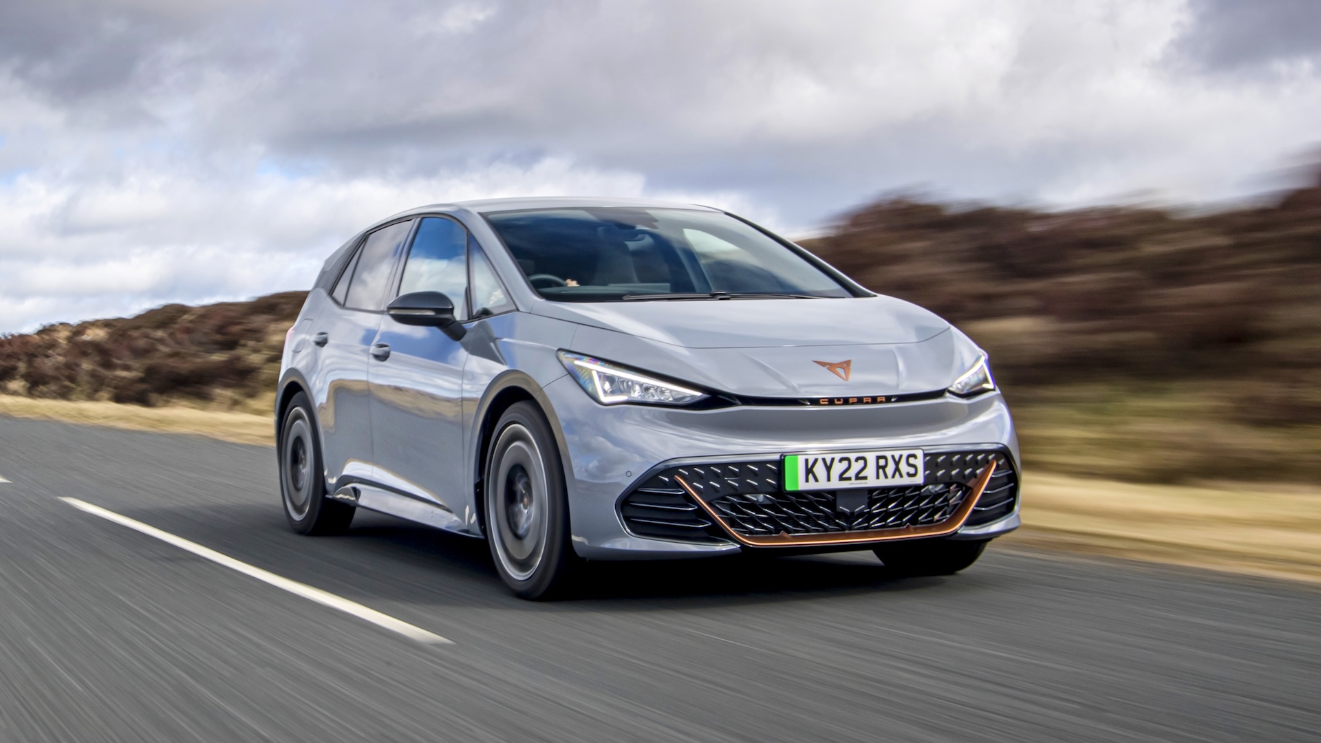 Cupra Born Colours | Free & Paid Options | Carwow