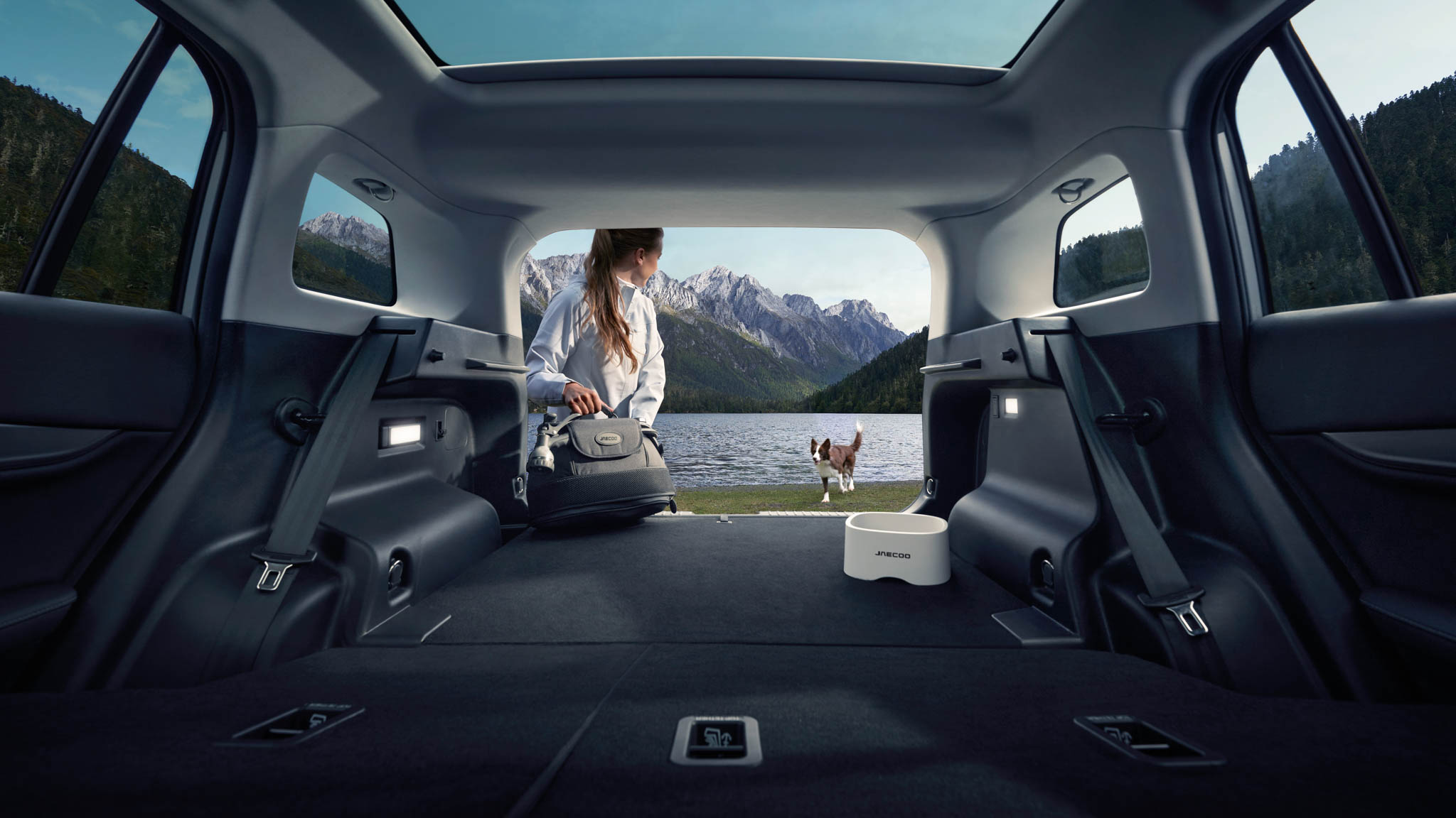 JAECOO 5 | Interior y maletero | Carwow