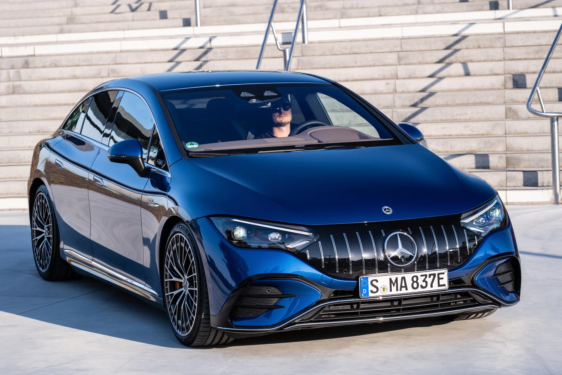 Y 53 Amg Mercedes AMG EQS 53 (2022): Erste Testfahrt
