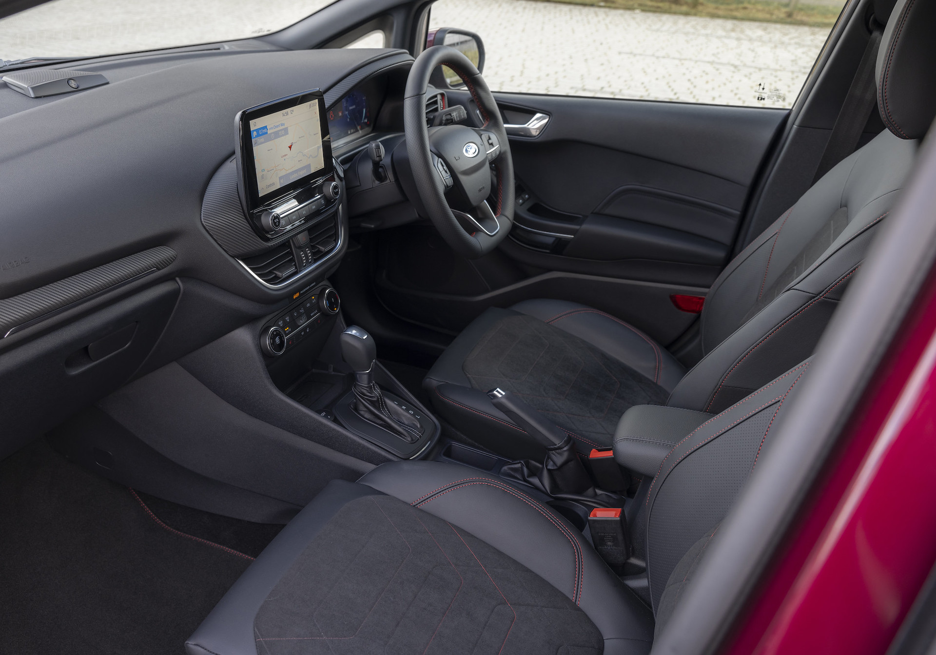 Ford Fiesta Space New Ford Fiesta ST: Australian Details