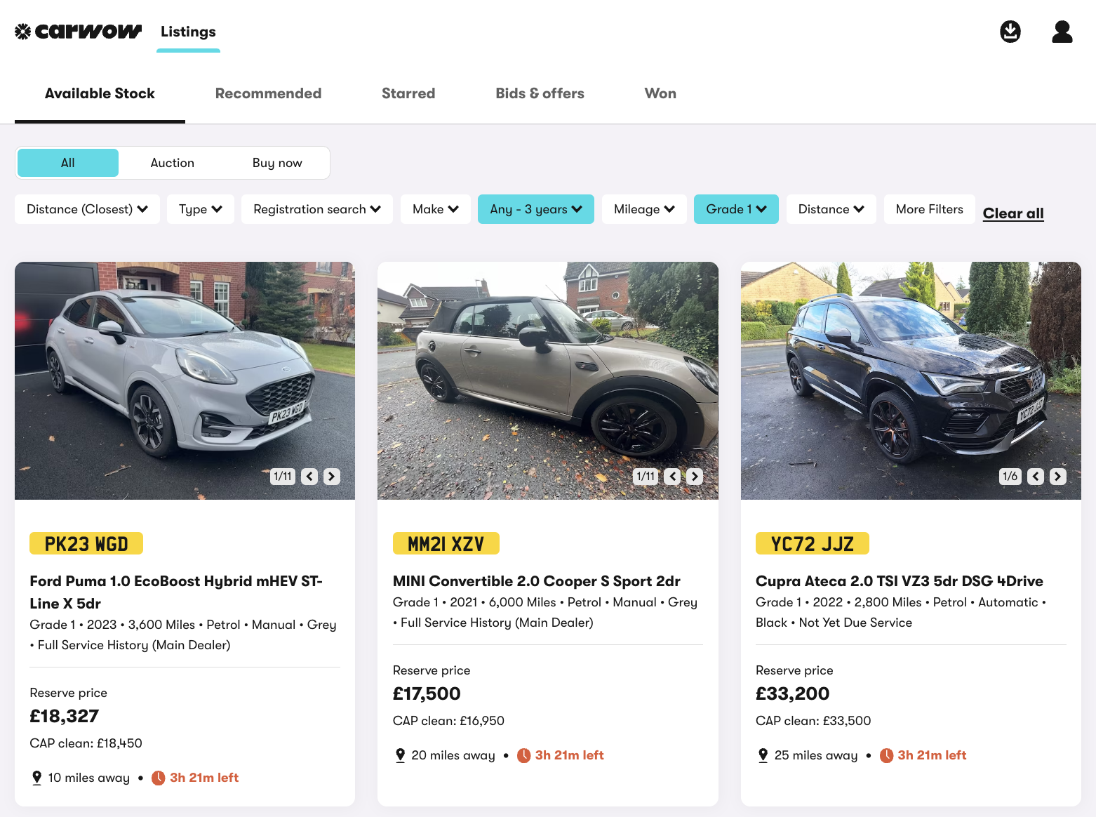 Carwow for business | Partner with Carwow | Carwow