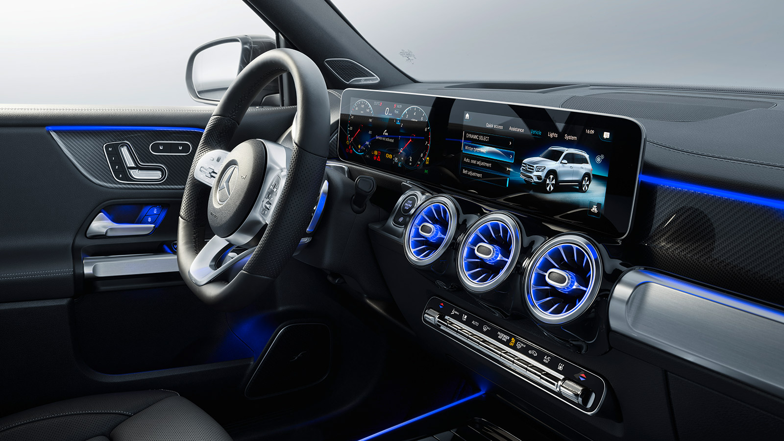 Mercedes GLB | Interior y maletero | Carwow